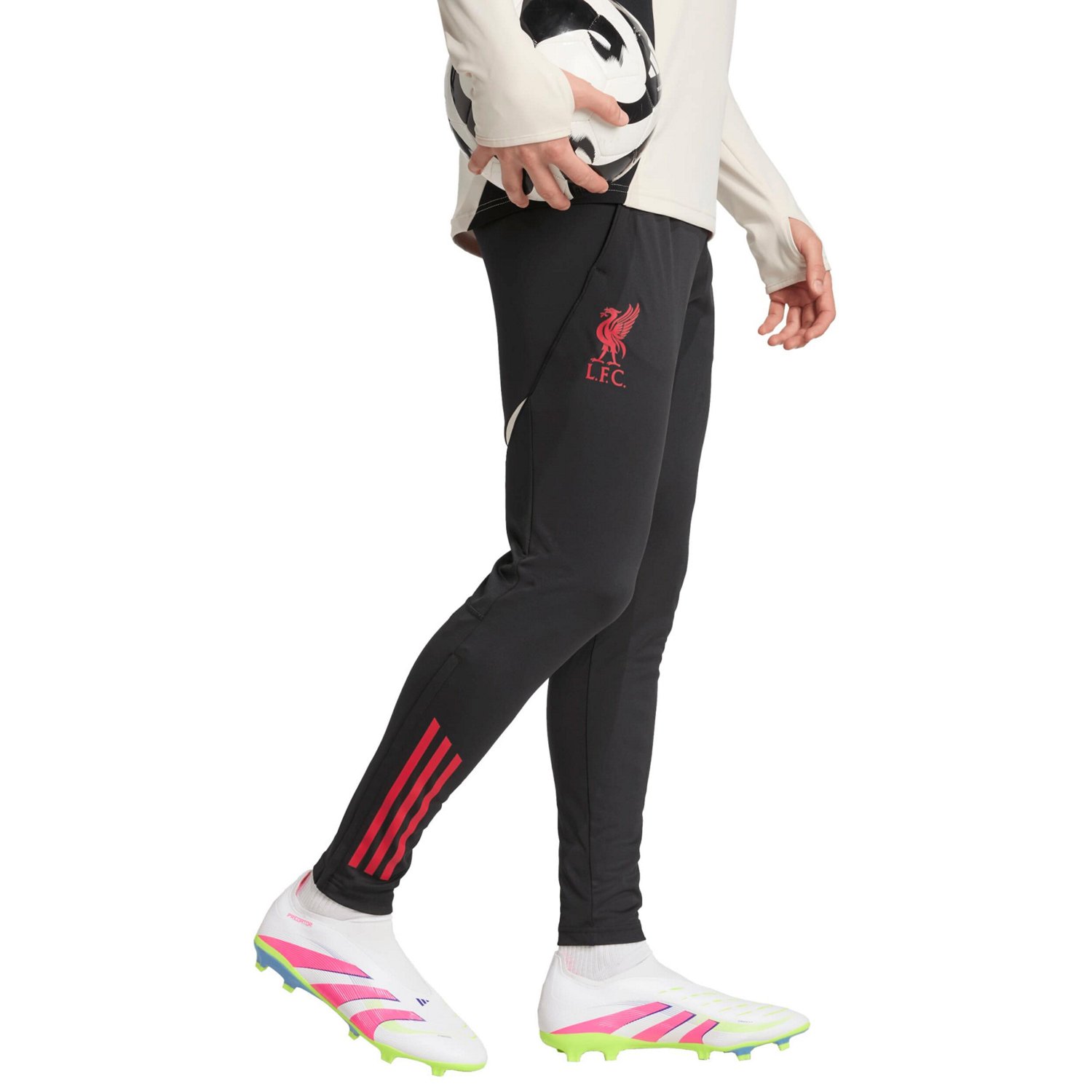 adidas Liverpool 2025 26 AEROREADY Training Pants | Academy
