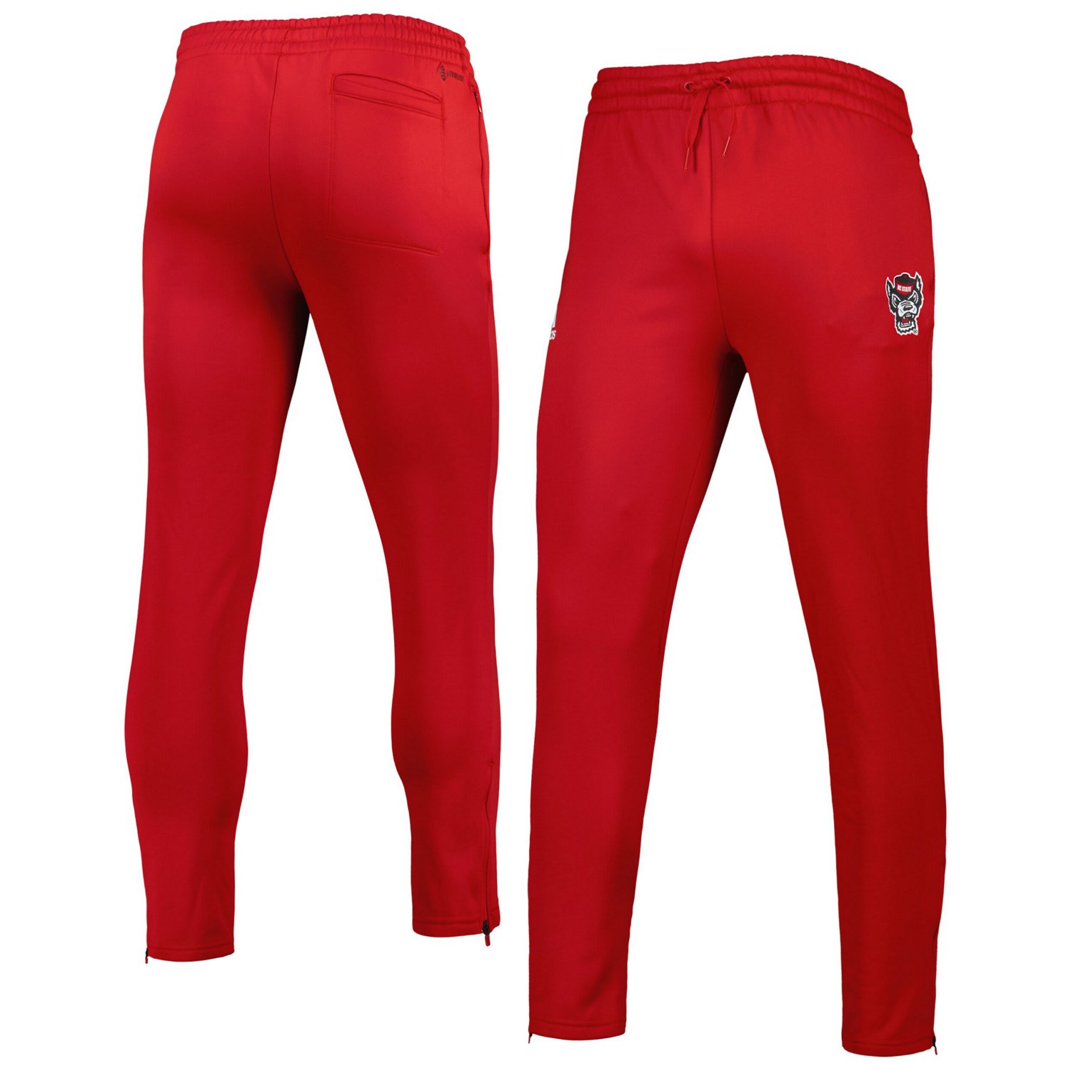 adidas NC State Wolfpack AEROREADY Tapered Pants | Academy