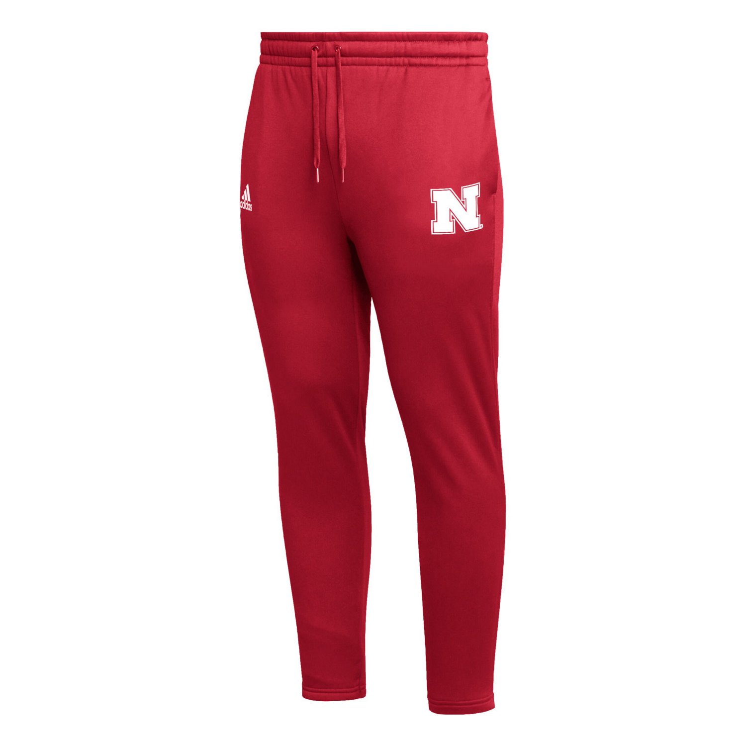 adidas Nebraska Huskers AEROREADY Tapered Pants | Academy