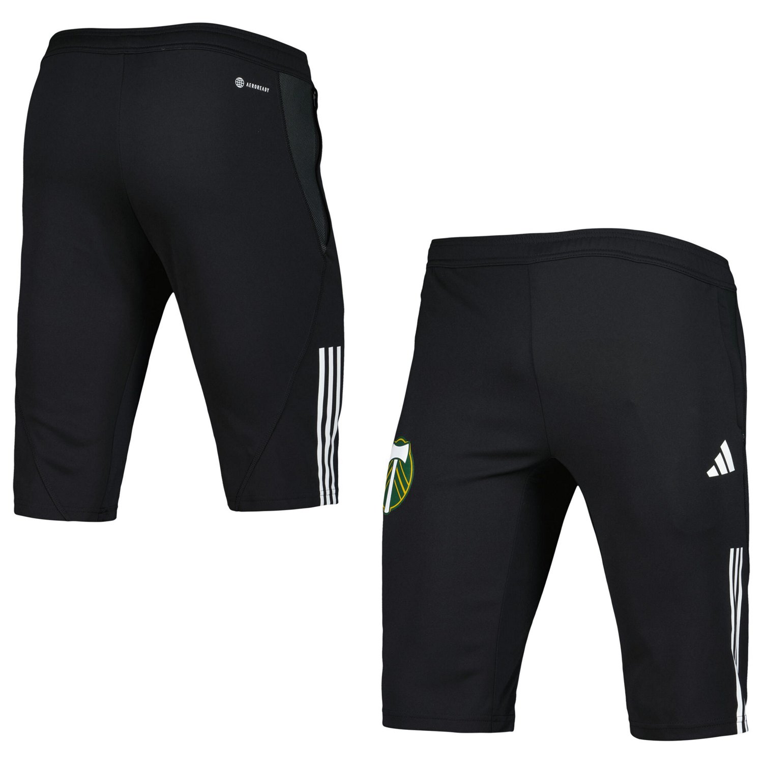 adidas Portland Timbers 2023 On-Field Training AEROREADY Half Pants ...