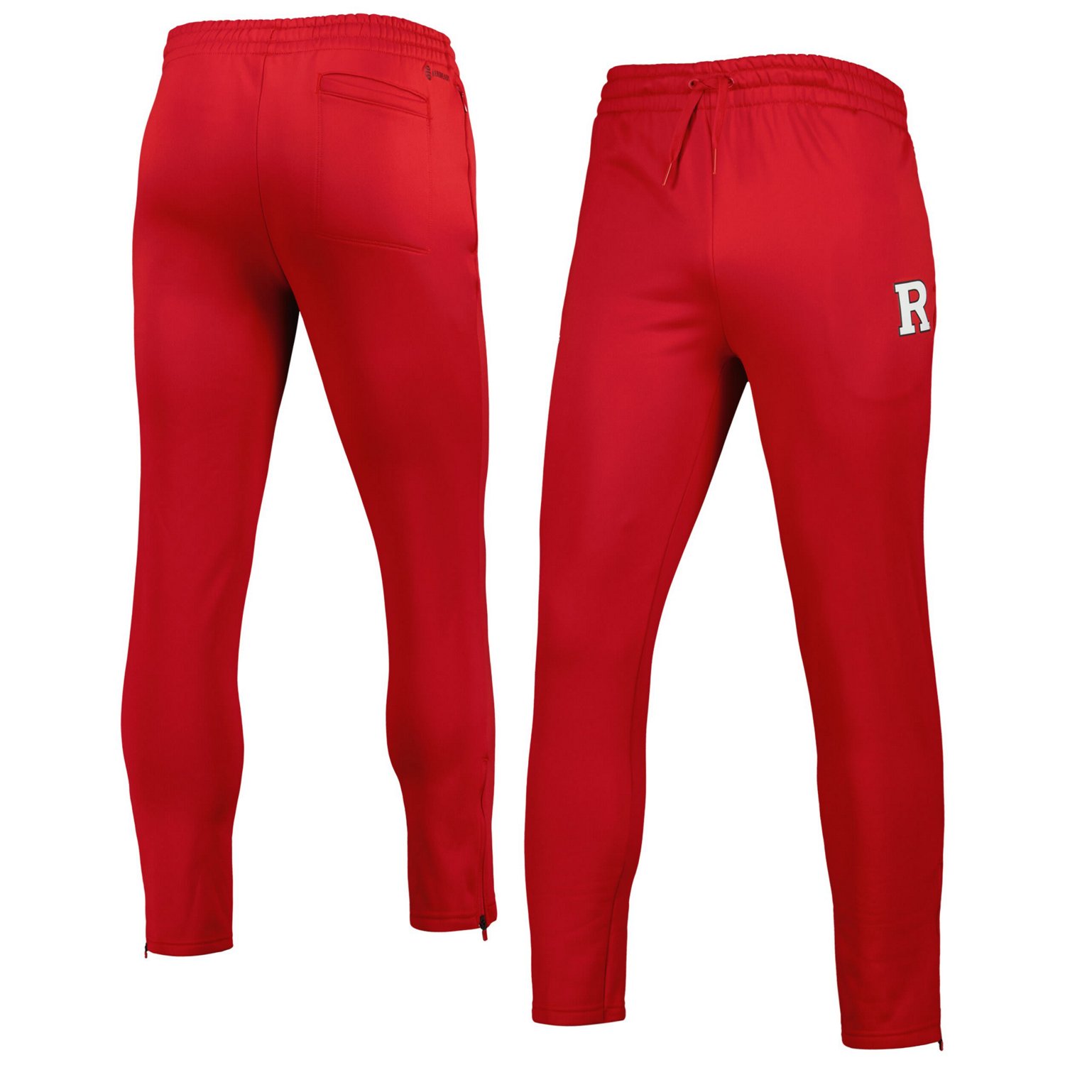 adidas Rutgers Knights AEROREADY Tapered Pants | Academy