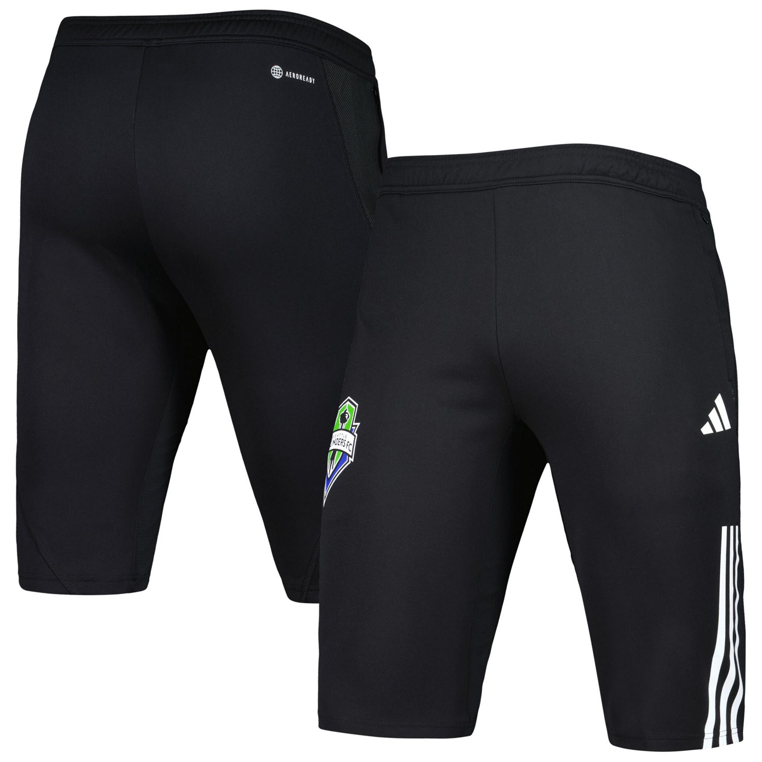 adidas Seattle Sounders FC 2023 On-Field Training AEROREADY Half Pants ...