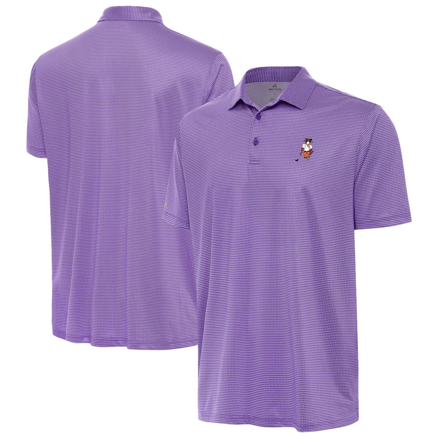 Antigua Clemson Tigers Golfer Rings Tribute Polo | Academy
