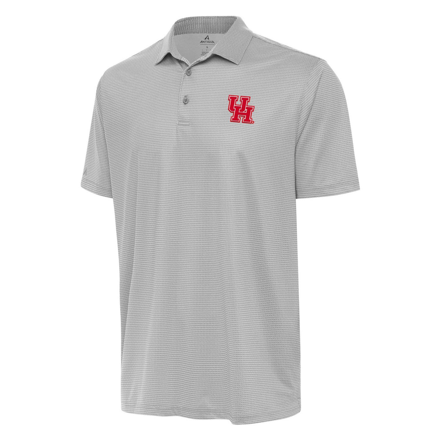 Antigua Gray Houston Cougars Rings Polo | Academy