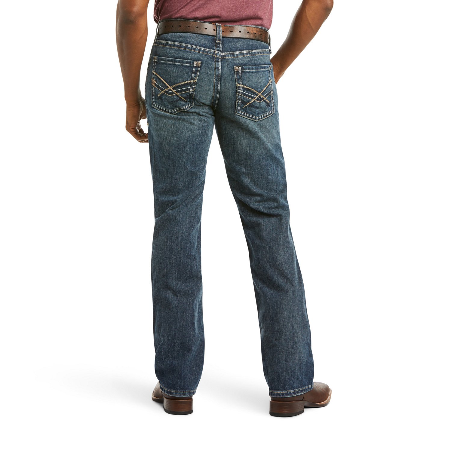 Ariat Men's M5 Slim Deadrun Stackable Straight Leg Jeans | Academy