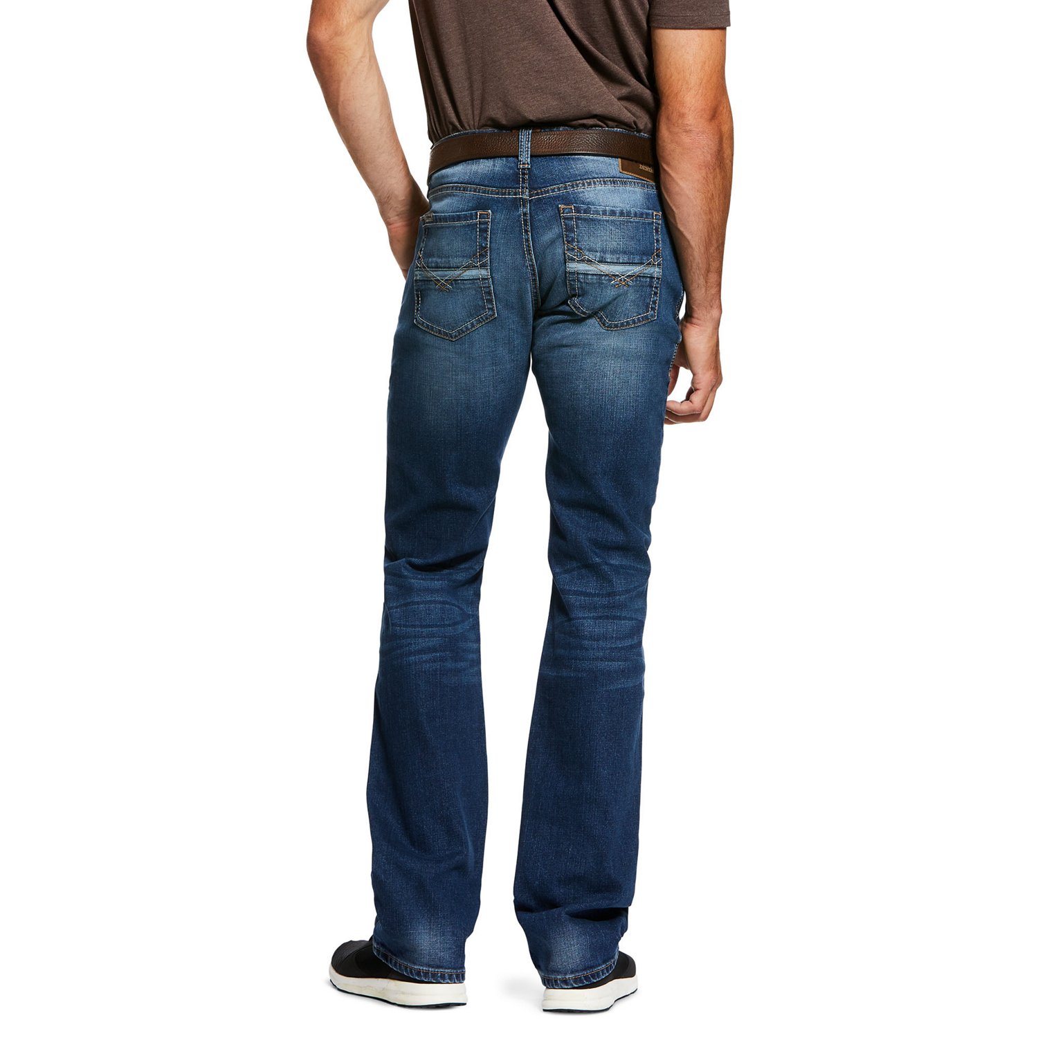 Ariat Men's M7 Rocker Stretch Nassau Stackable Straight Leg Jeans | Academy