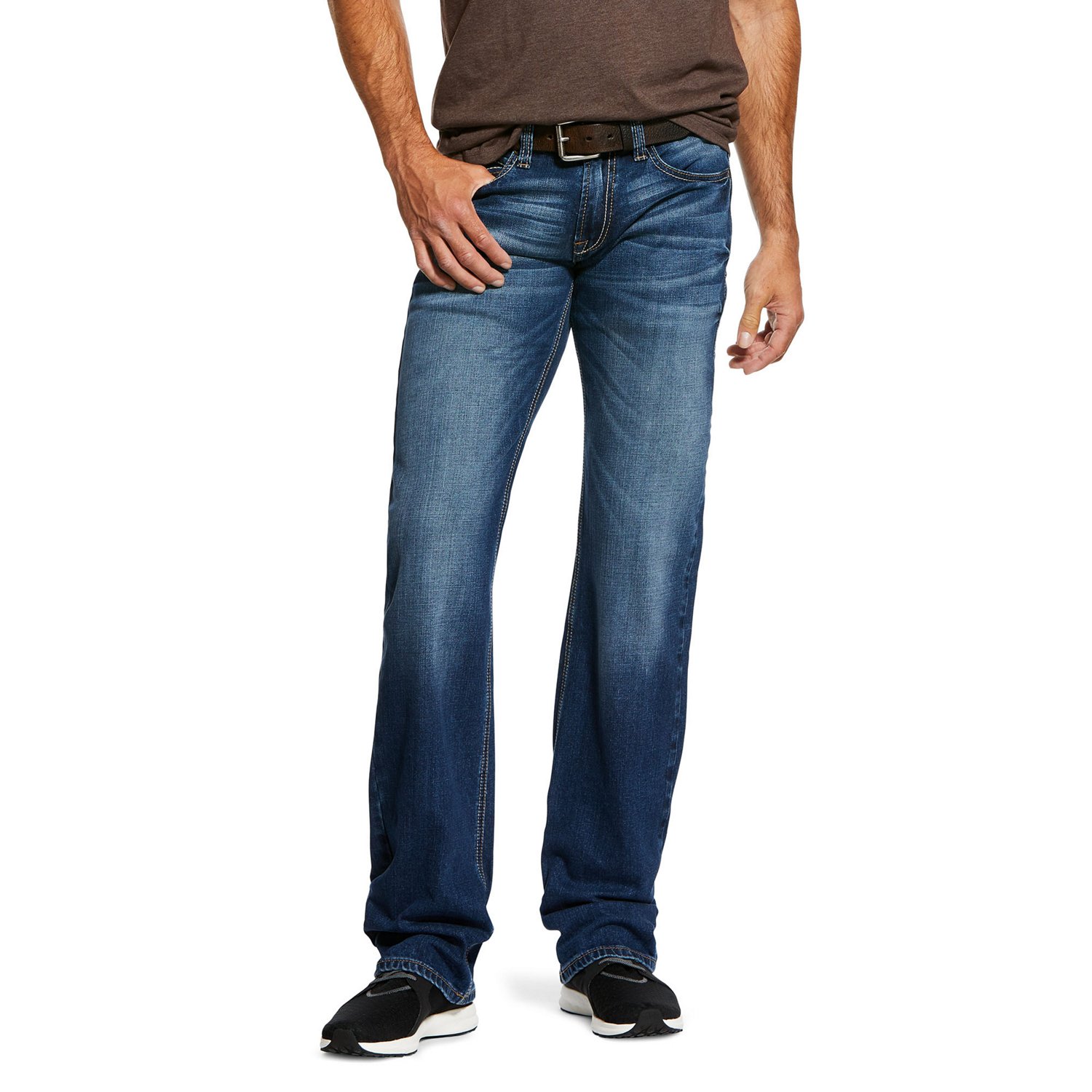 Ariat Men's M7 Rocker Stretch Nassau Stackable Straight Leg Jeans | Academy