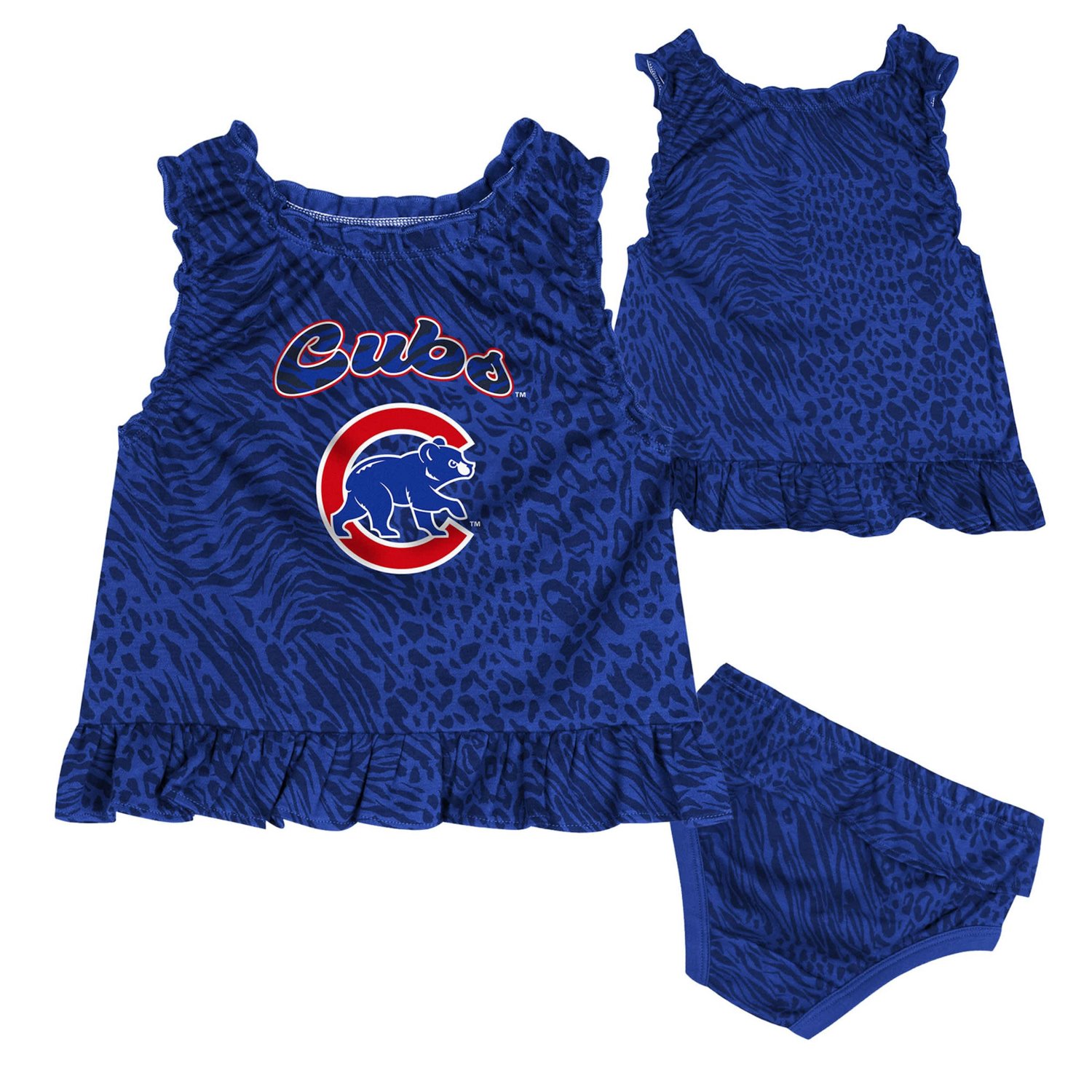 Chicago Cubs Playground Dress Bloomers Set | Academy