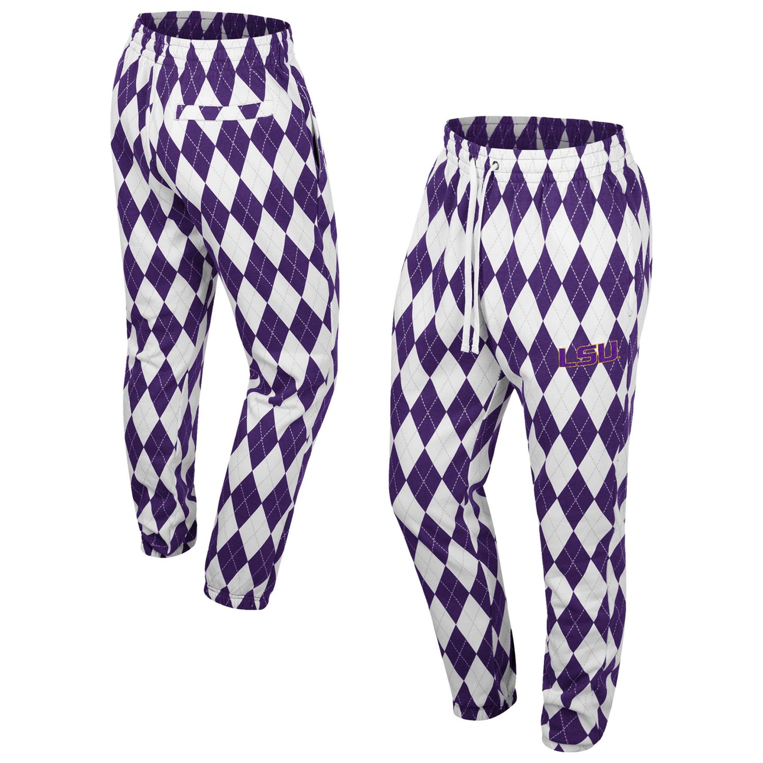 Colosseum LSU Tigers The Dealio Pants | Free Shipping at Academy