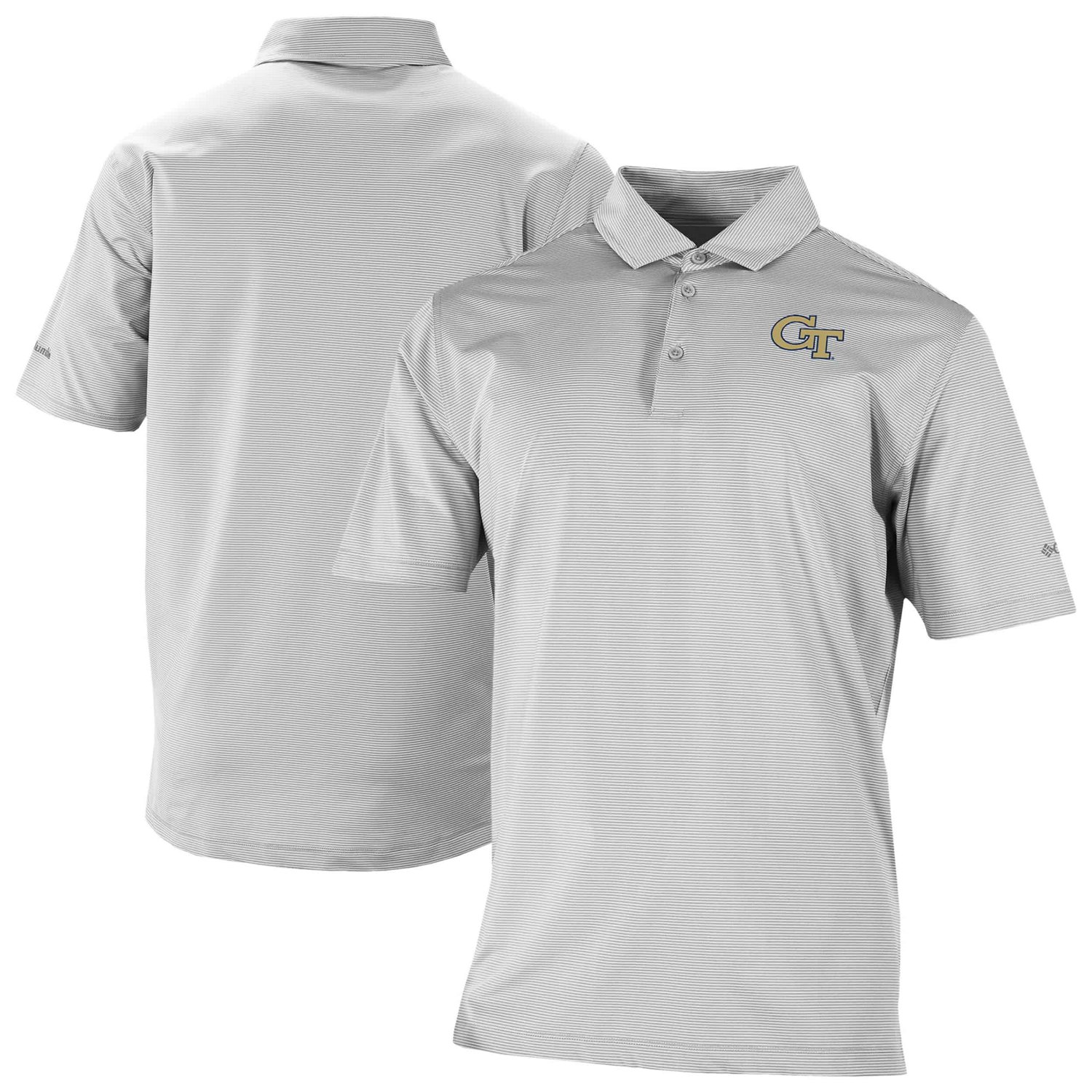 Columbia Georgia Tech Jackets Double Hit Polo | Academy