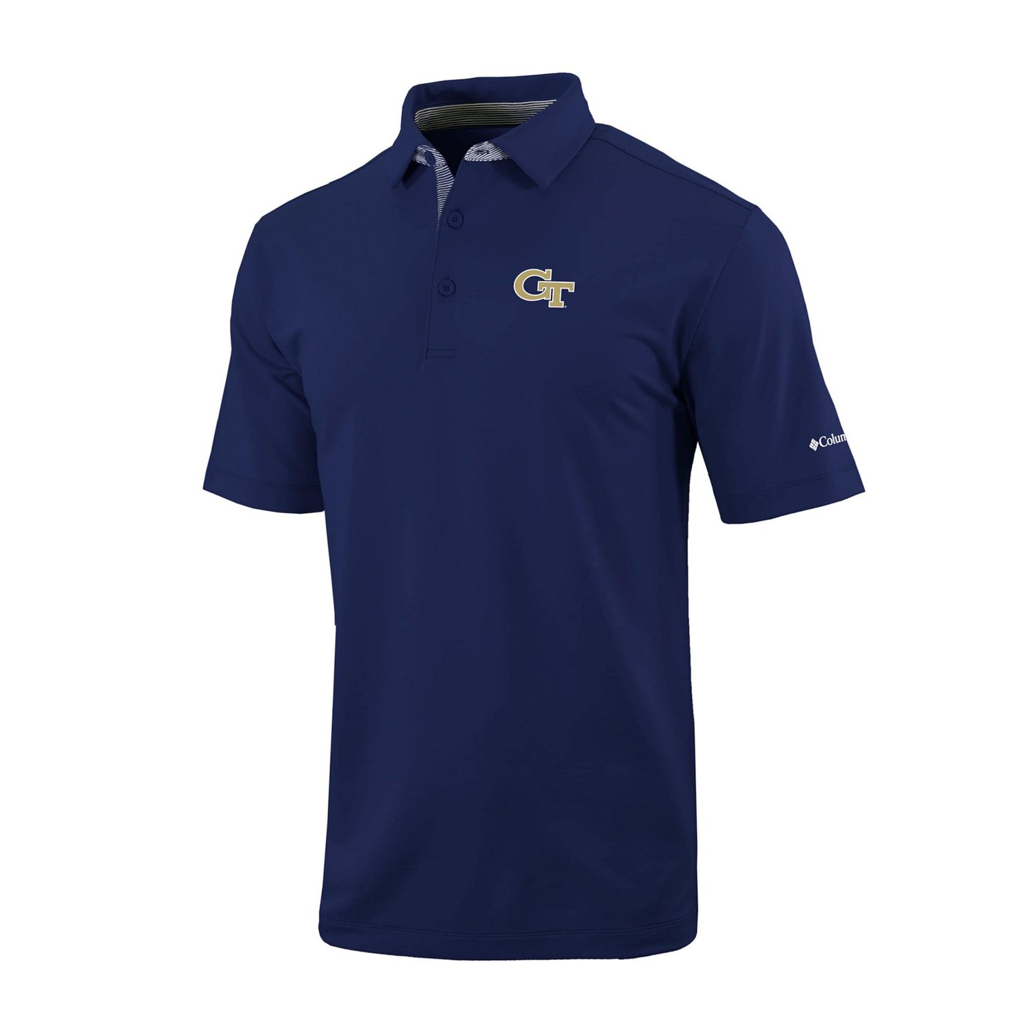 Columbia Georgia Tech Jackets Omni-Wick Even Lie Polo | Academy