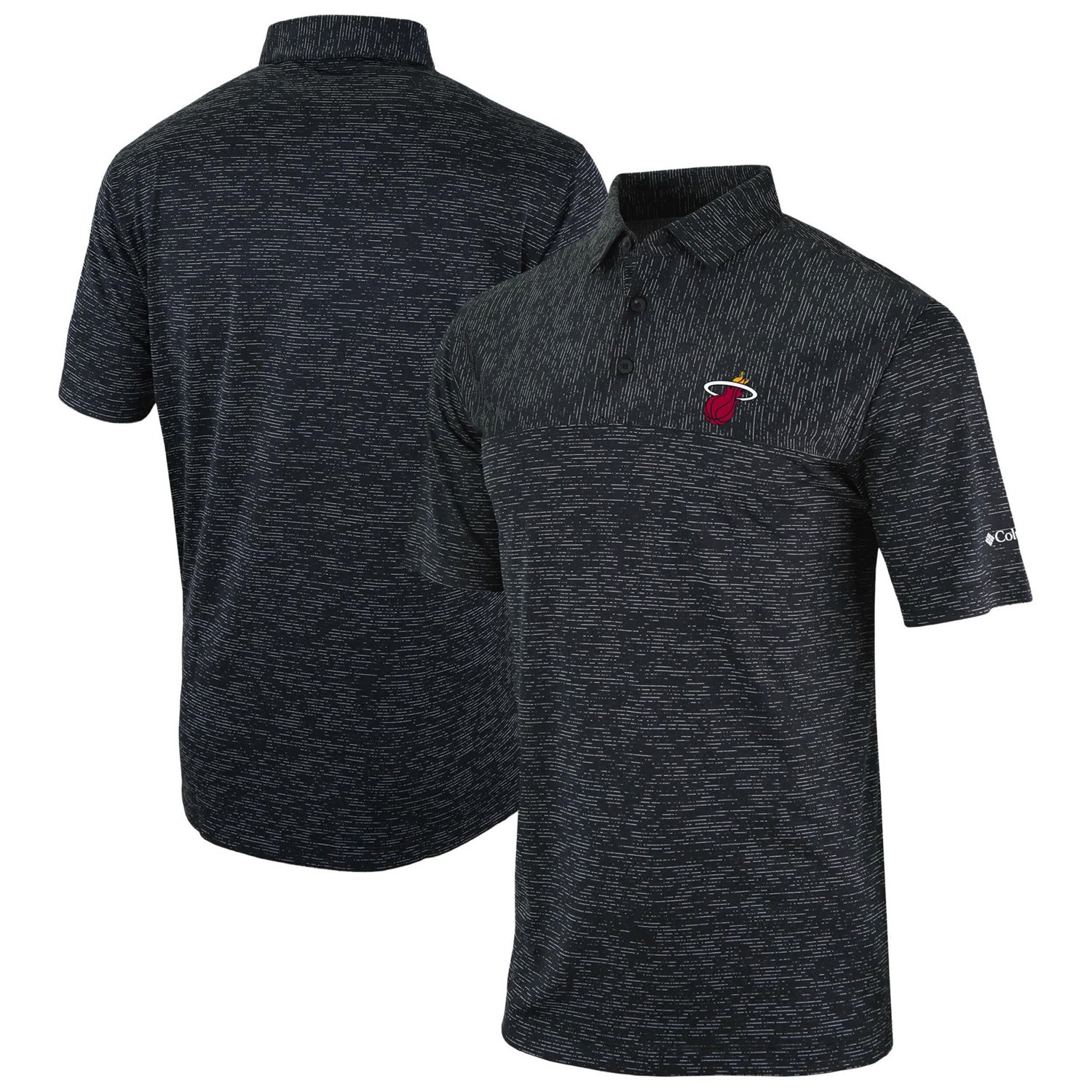 Columbia Miami Heat Omni-Wick Heading Out Polo | Academy