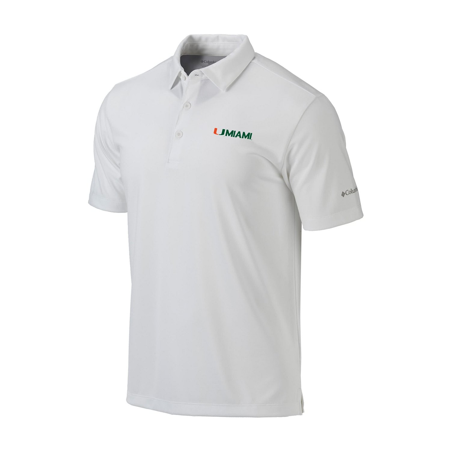 Columbia Miami Hurricanes Omni-Wick Drive Polo | Academy