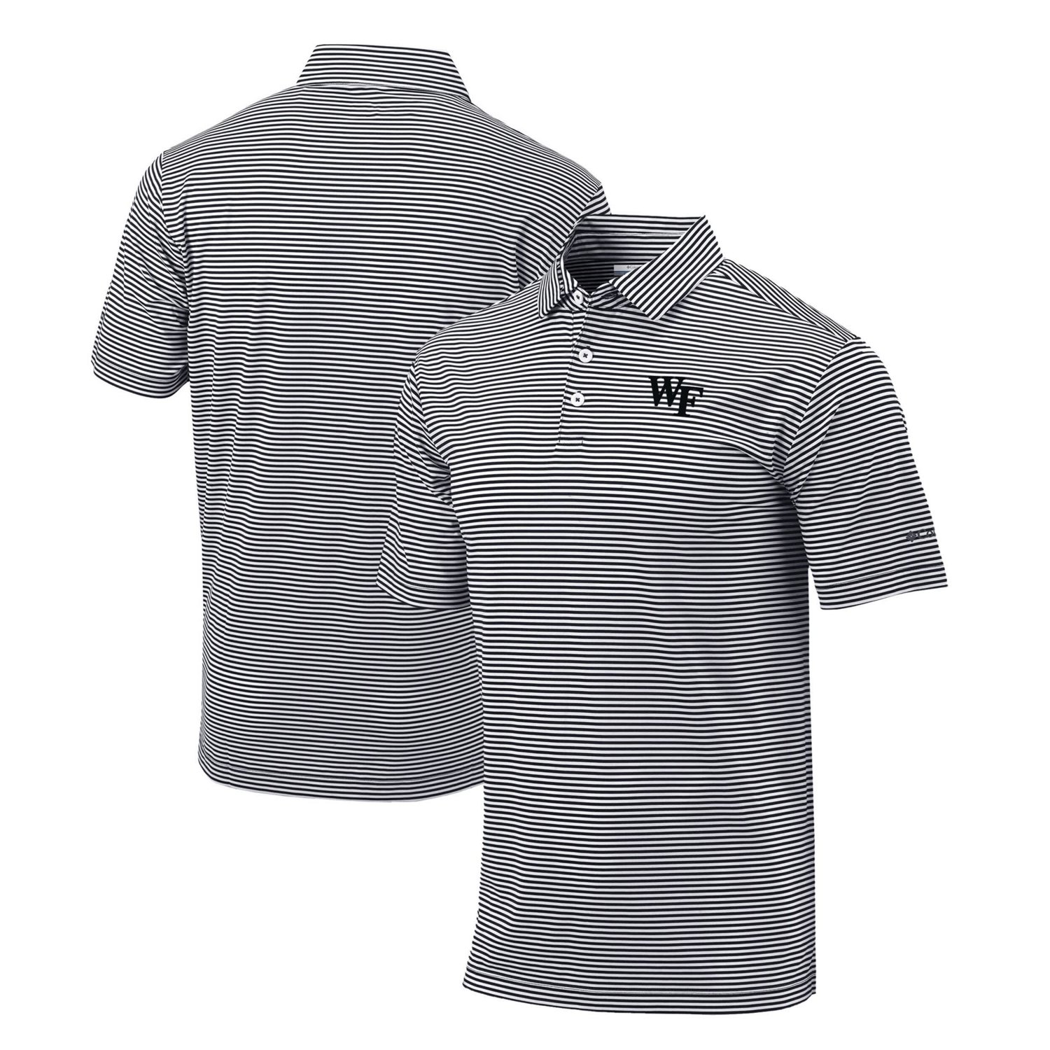 Columbia Wake Forest Demon Deacons Omni-Wick Club Invite Polo | Academy