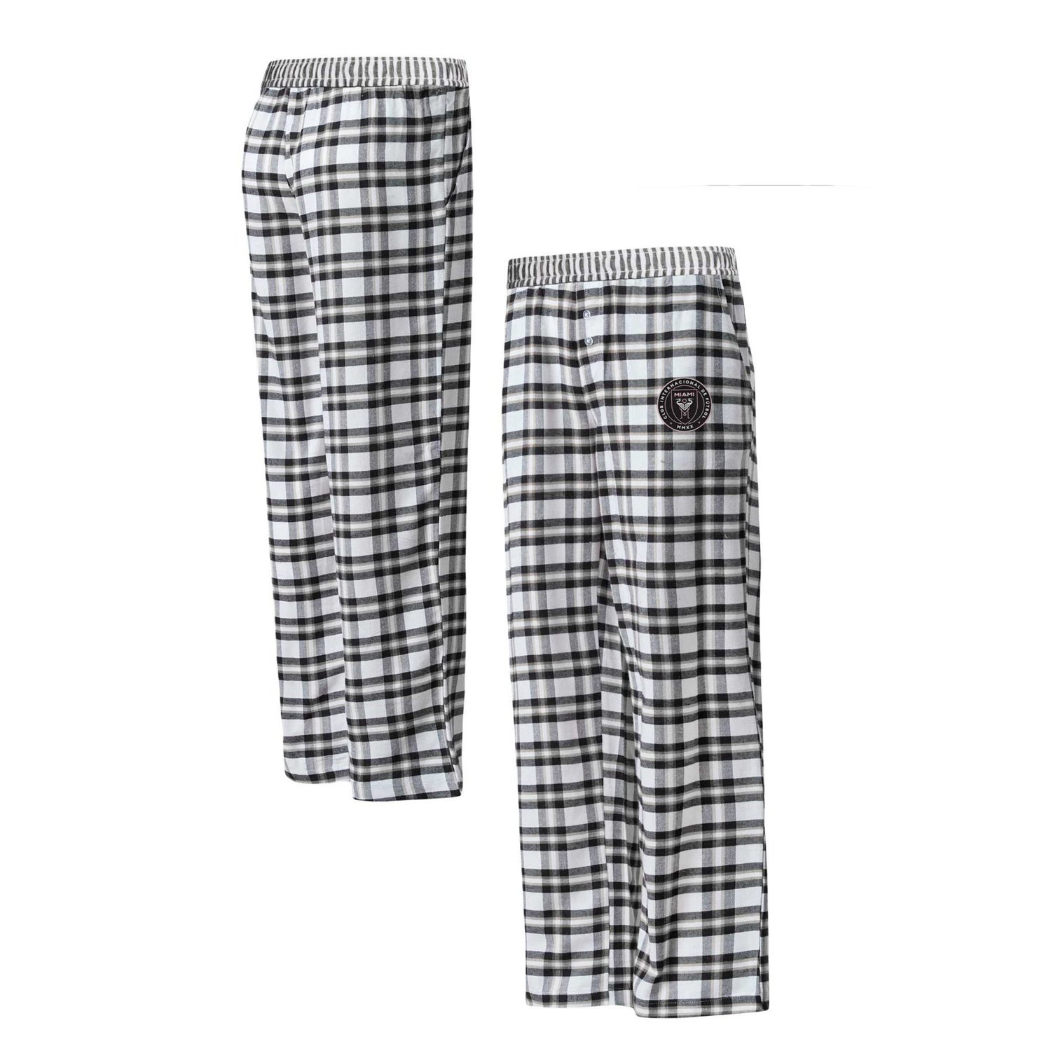 Concepts Sport Inter Miami CF Sienna Flannel Pants | Academy