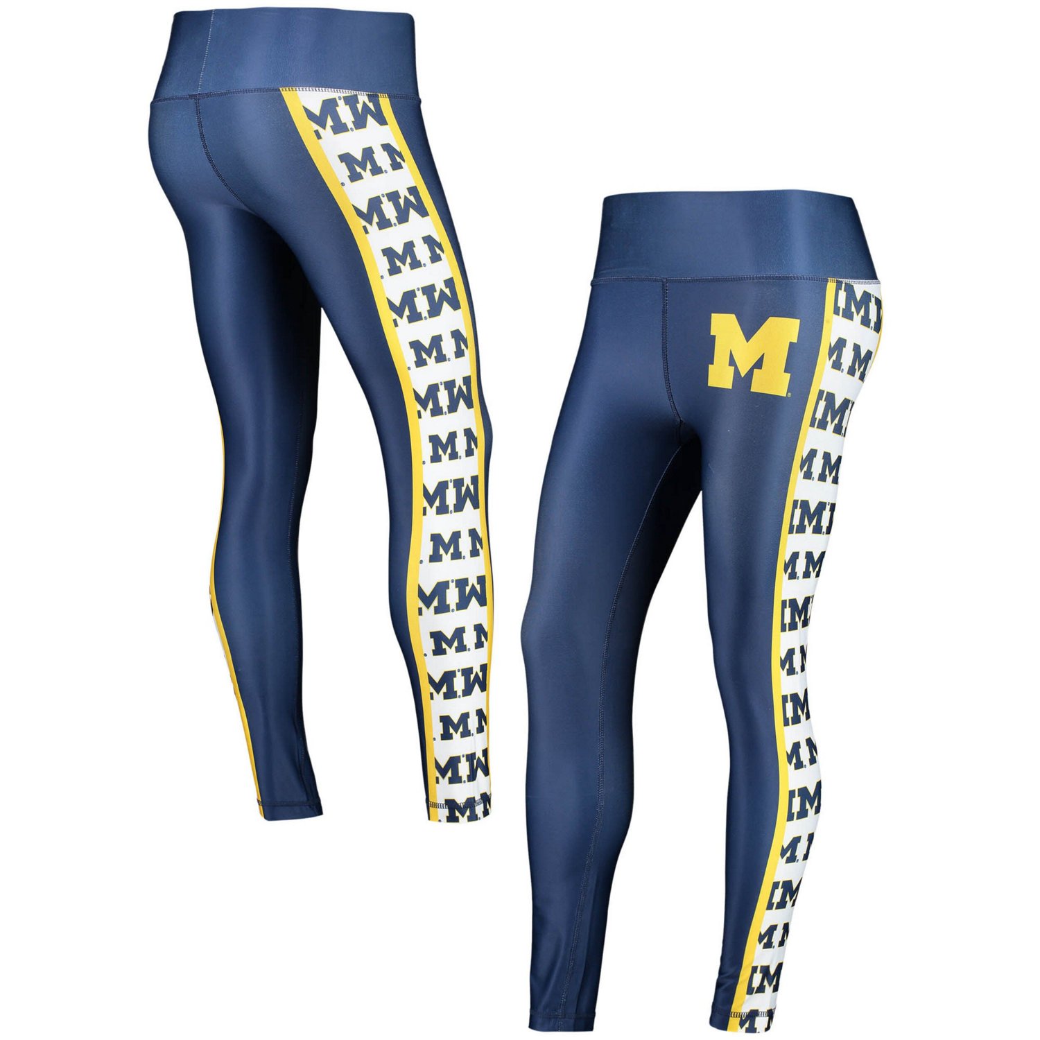 Concepts Sport Michigan Wolverines Dormer Knit Leggings | Academy