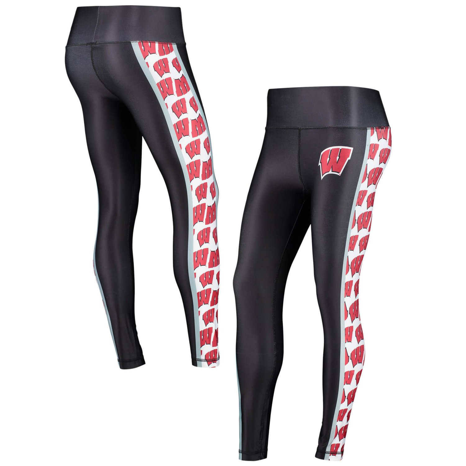 Concepts Sport Wisconsin Badgers Dormer Knit Leggings | Academy