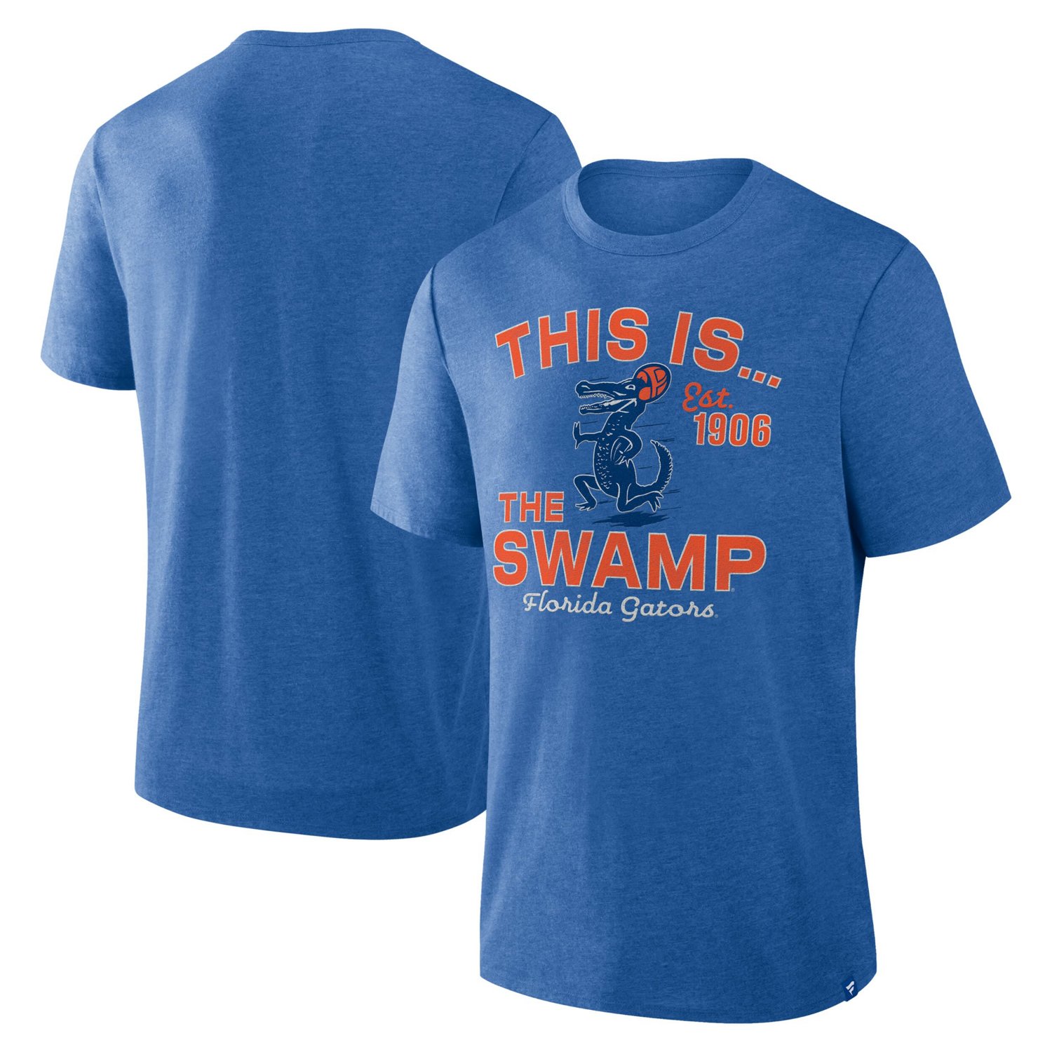 Fanatics Florida Gators Dynamic Showdown Tri-Blend T-Shirt | Academy