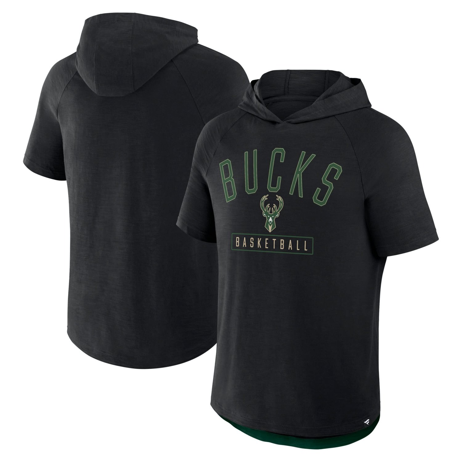 Fanatics Milwaukee Bucks Pass Legend Hooded T-Shirt | Academy