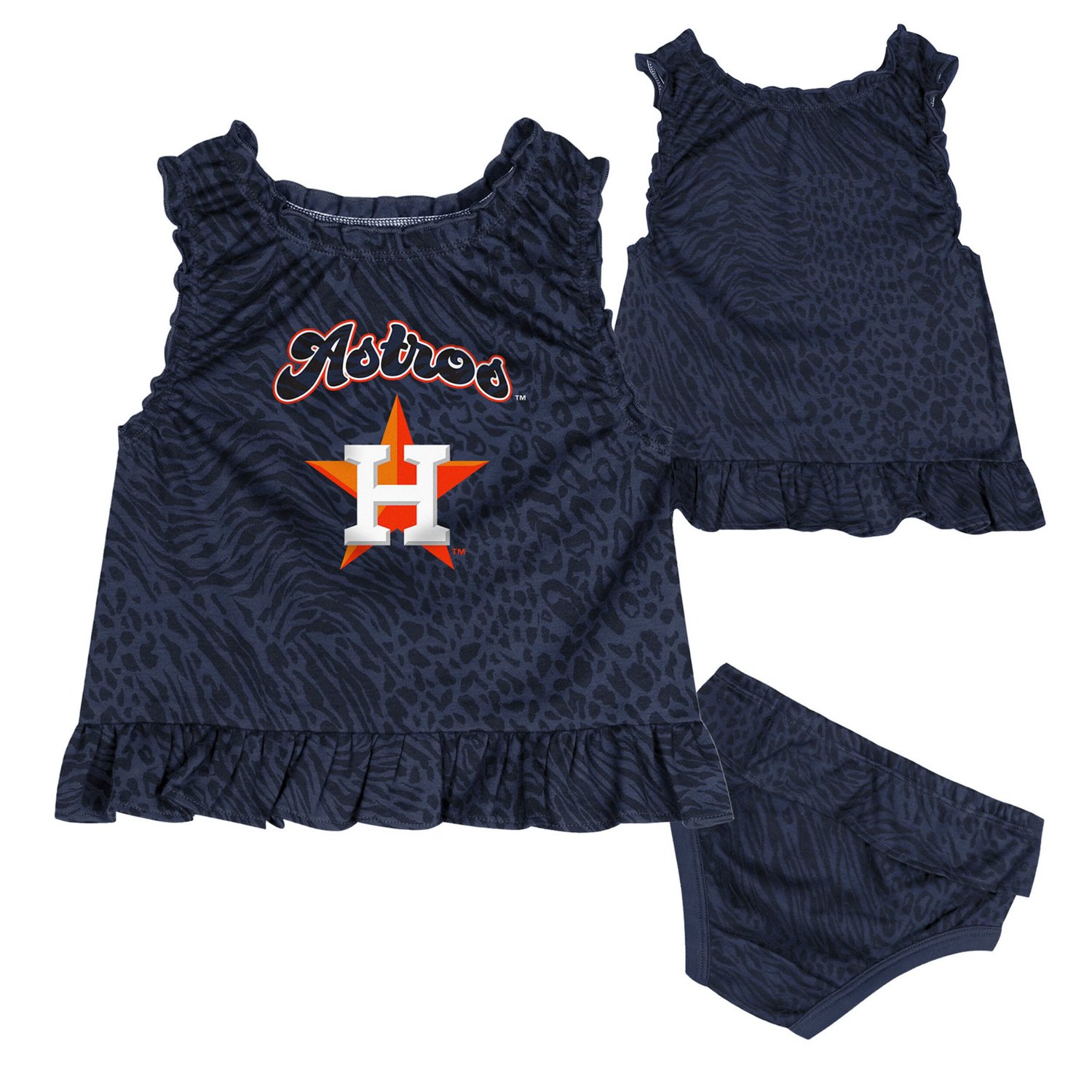 Houston Astros Playground Dress Bloomers Set | Academy