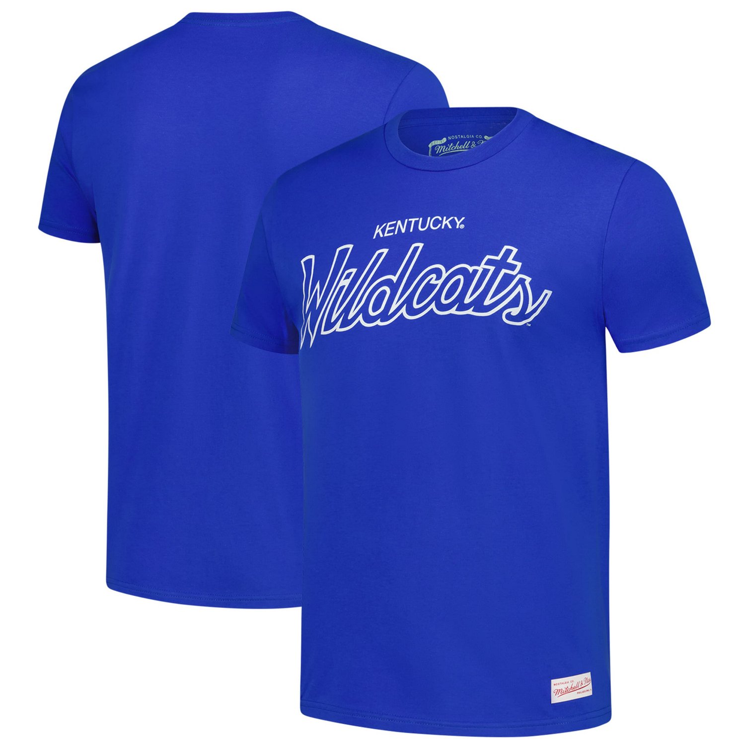 Mitchell Ness Kentucky Wildcats Elite Script T-Shirt | Academy