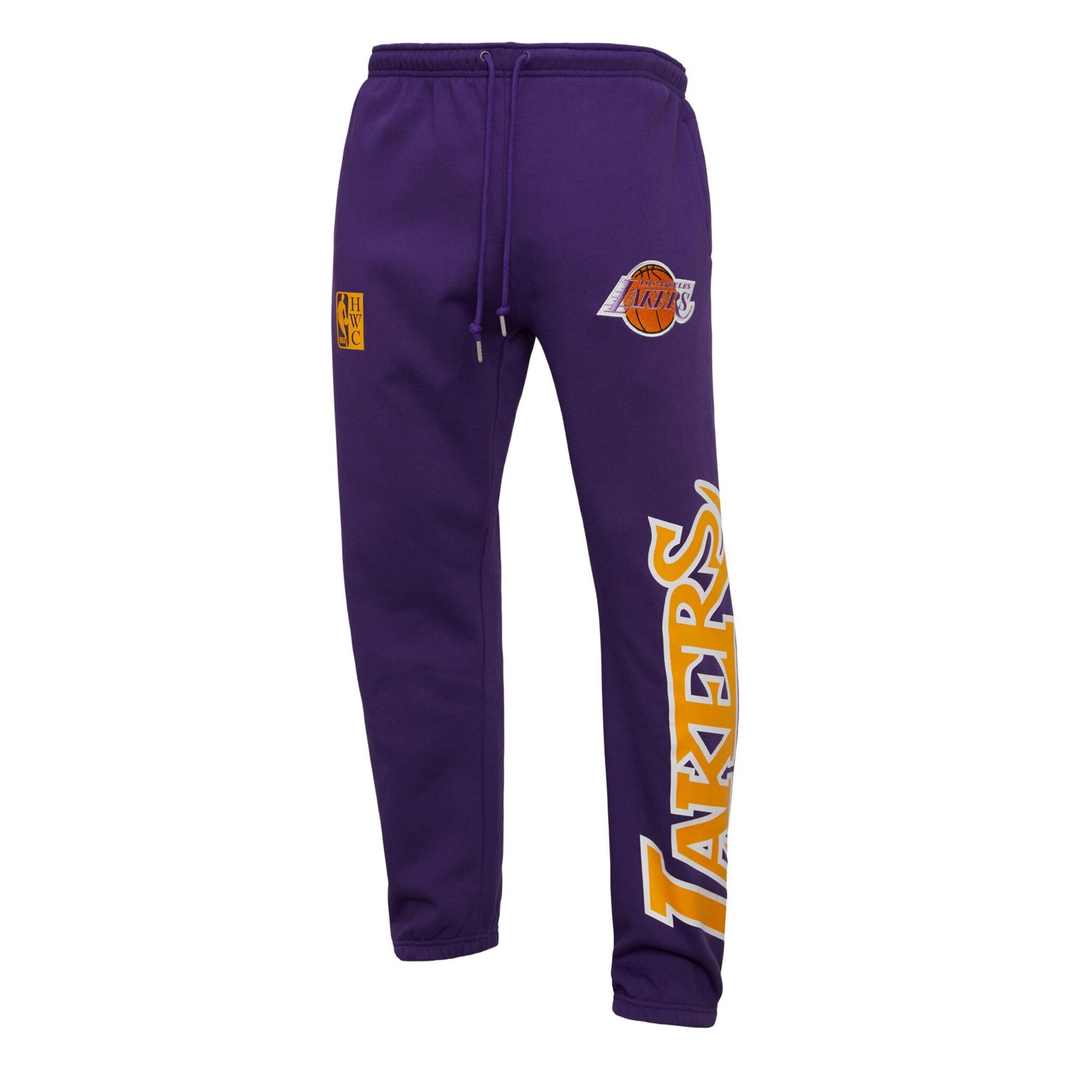 Mitchell Ness Los Angeles Lakers Hardwood Classics Team Origins Pants ...