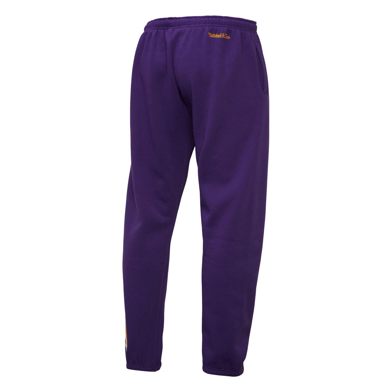 Mitchell Ness Los Angeles Lakers Hardwood Classics Team Origins Pants ...