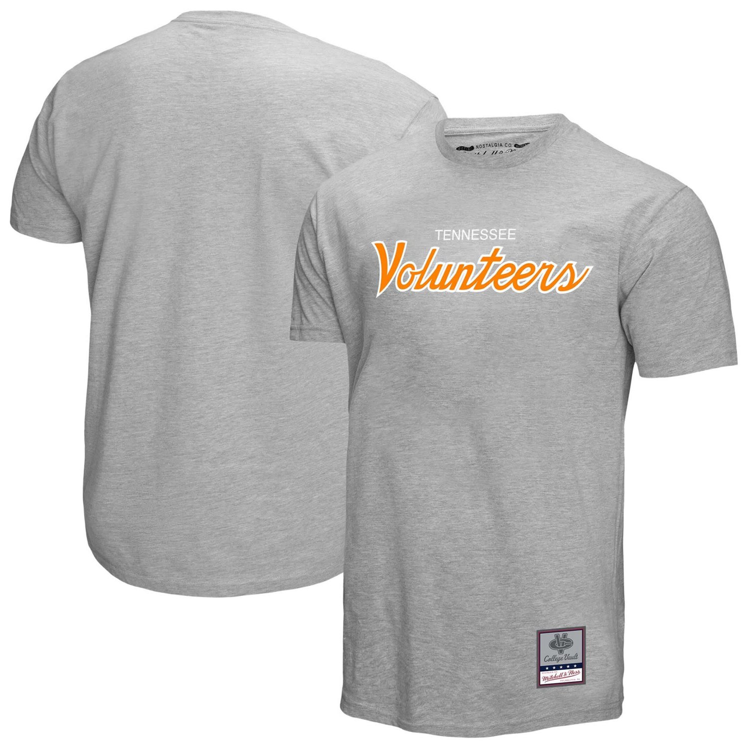 Mitchell Ness Tennessee Volunteers Elite Script T-Shirt | Academy