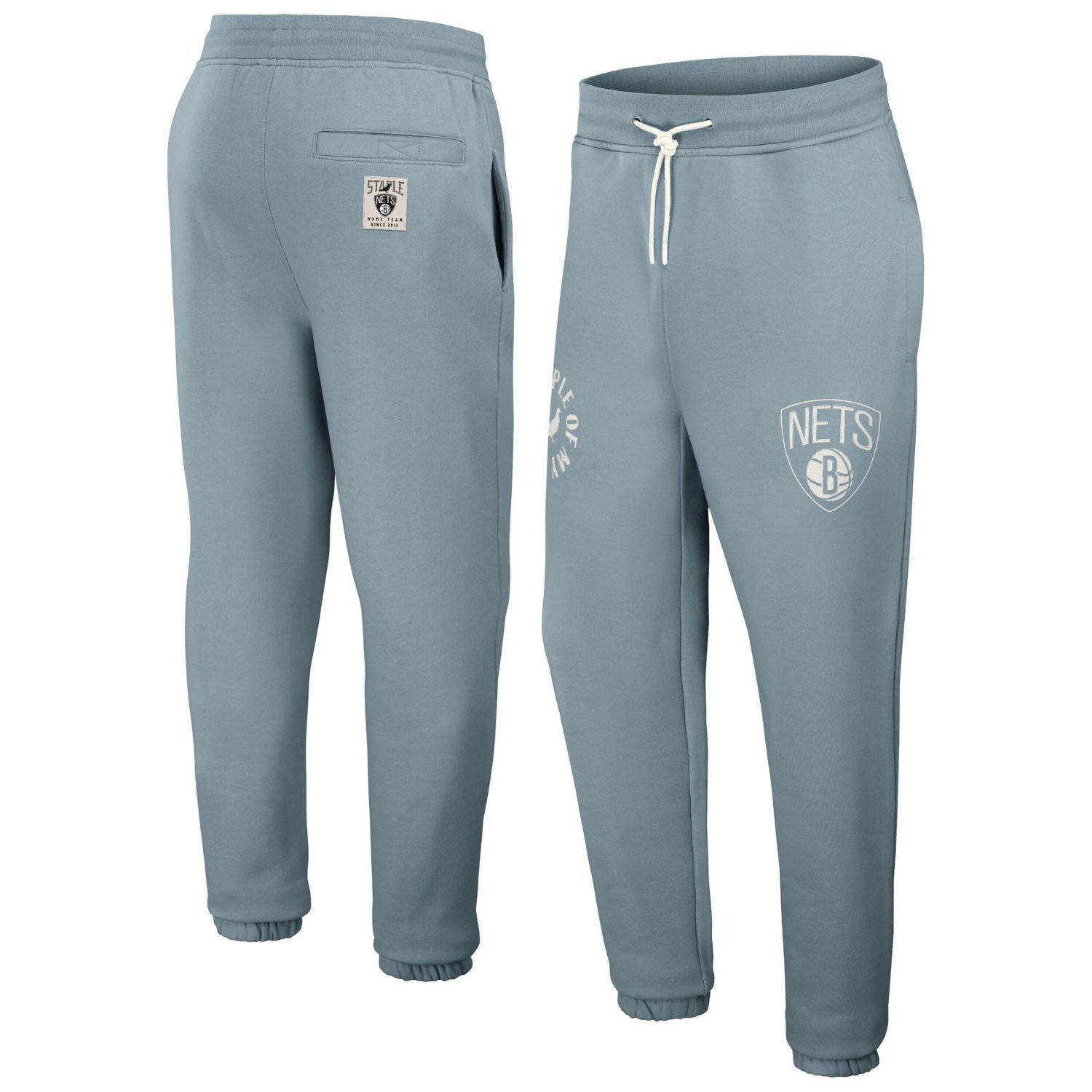 NBA x Staple Brooklyn Nets Plush Sweatpants | Academy