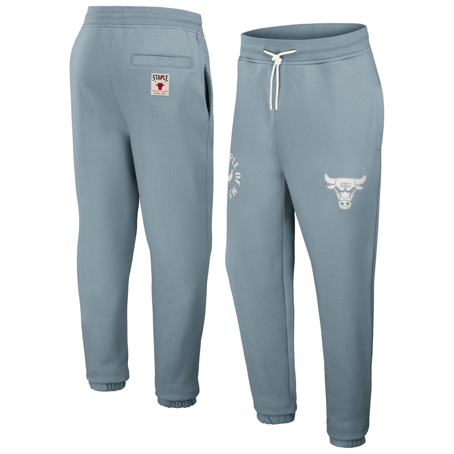 NBA x Staple Chicago Bulls Plush Sweatpants | Academy