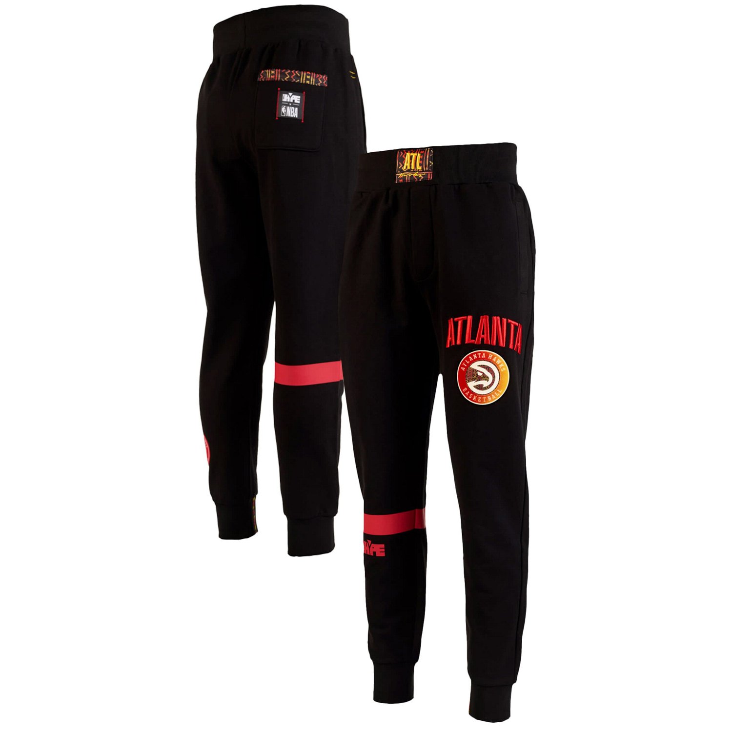 NBA x Two Hype Atlanta Hawks Culture Hoops Collection Premium Jogger ...