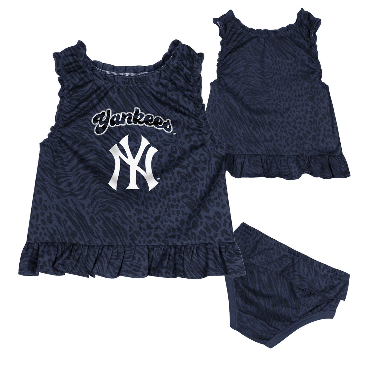 New York Yankees Playground Dress Bloomers Set | Academy