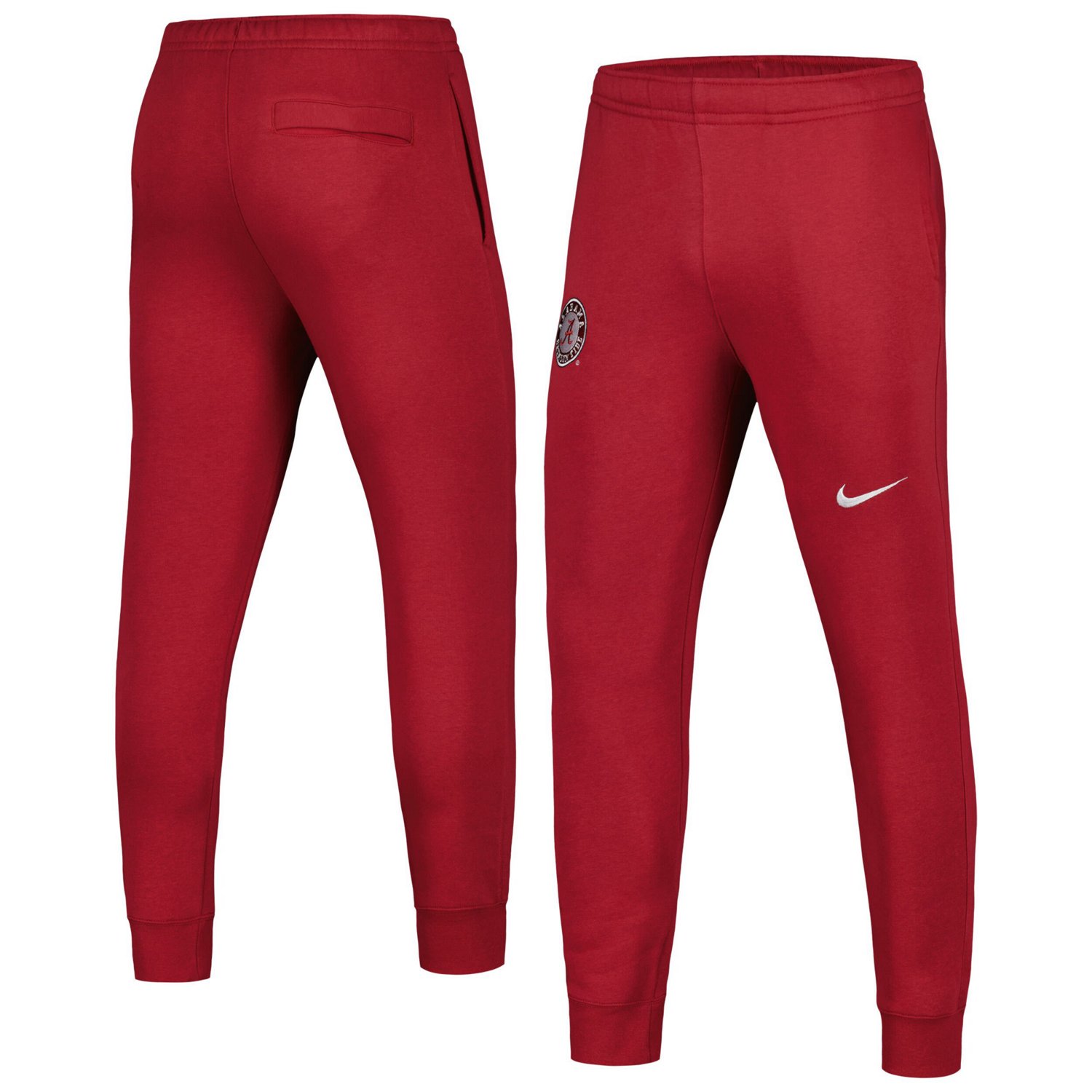 Nike Alabama Tide Club Fleece Pants | Free Shipping at Academy