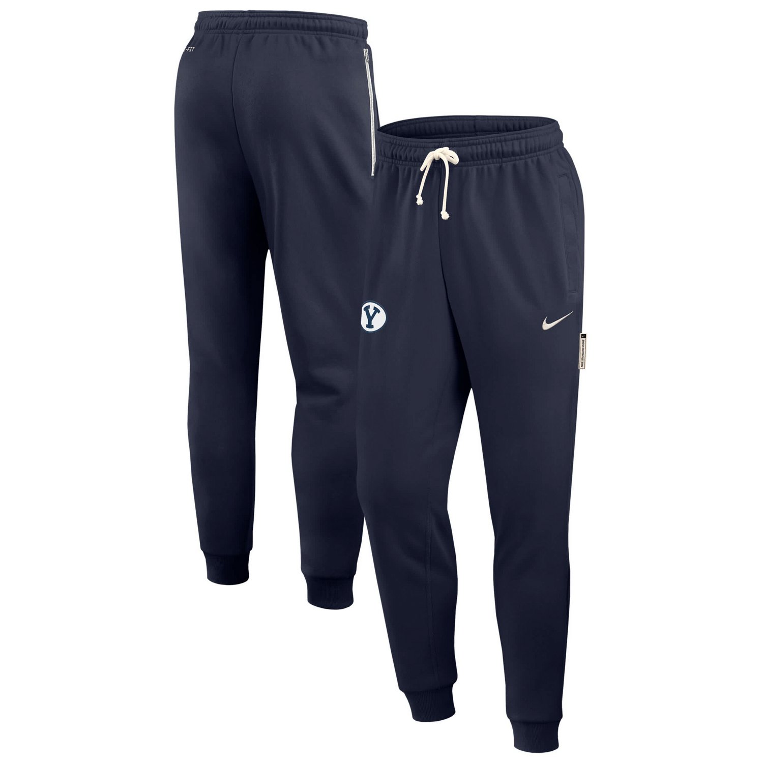 Nike BYU Cougars 2025 Sideline Standard Issue Dri-FIT Taper Sweatpants ...