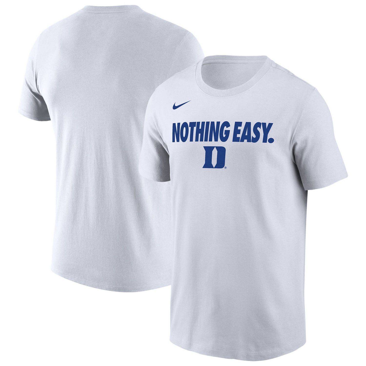 Nike Duke Blue Devils 2025 On-Court Bench T-Shirt | Academy