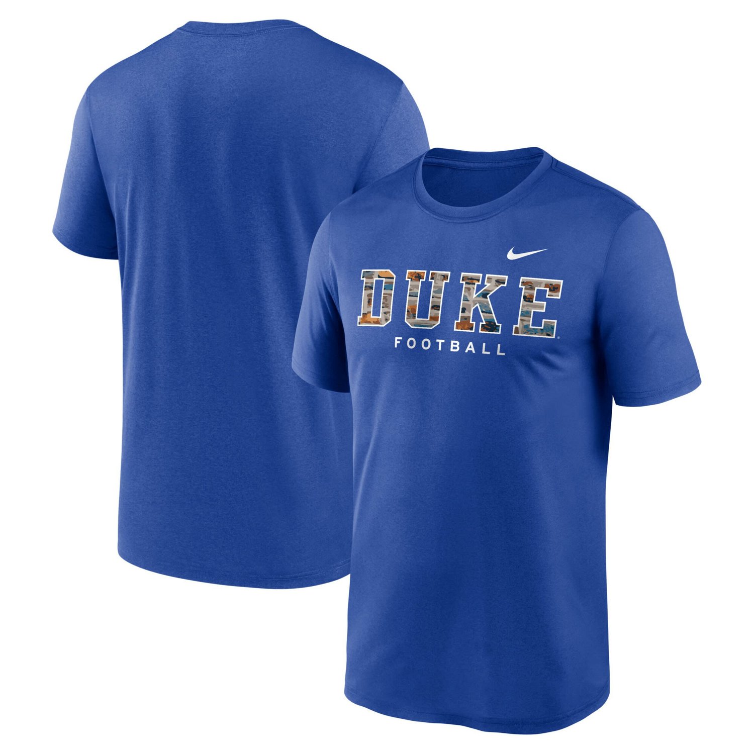 Nike Duke Blue Devils Alternate Wordmark Legend T-Shirt | Academy