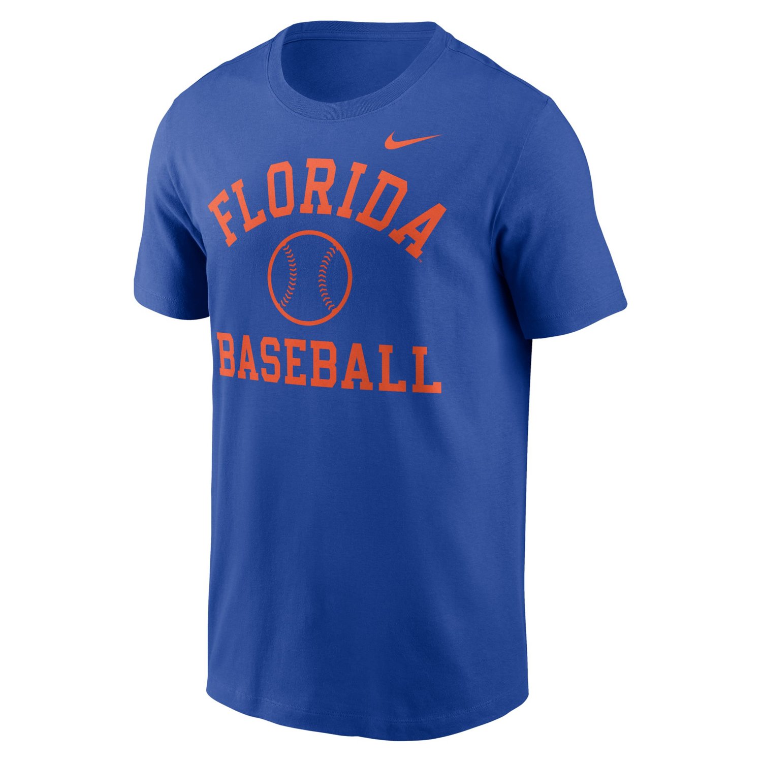 Nike Florida Gators Essential Baseball Arch T-Shirt | Academy