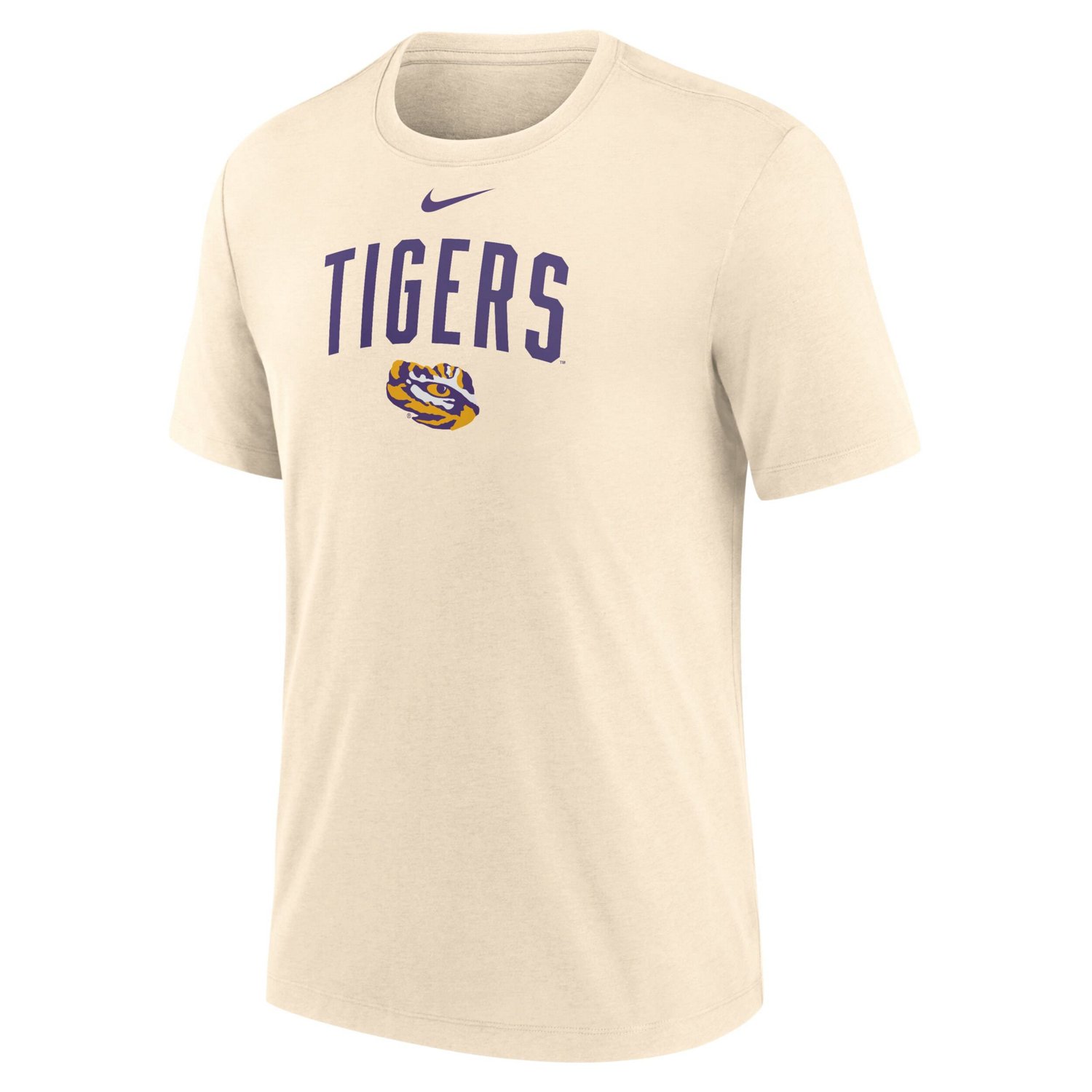 Nike LSU Tigers Arch Logo Triblend T-Shirt | Academy