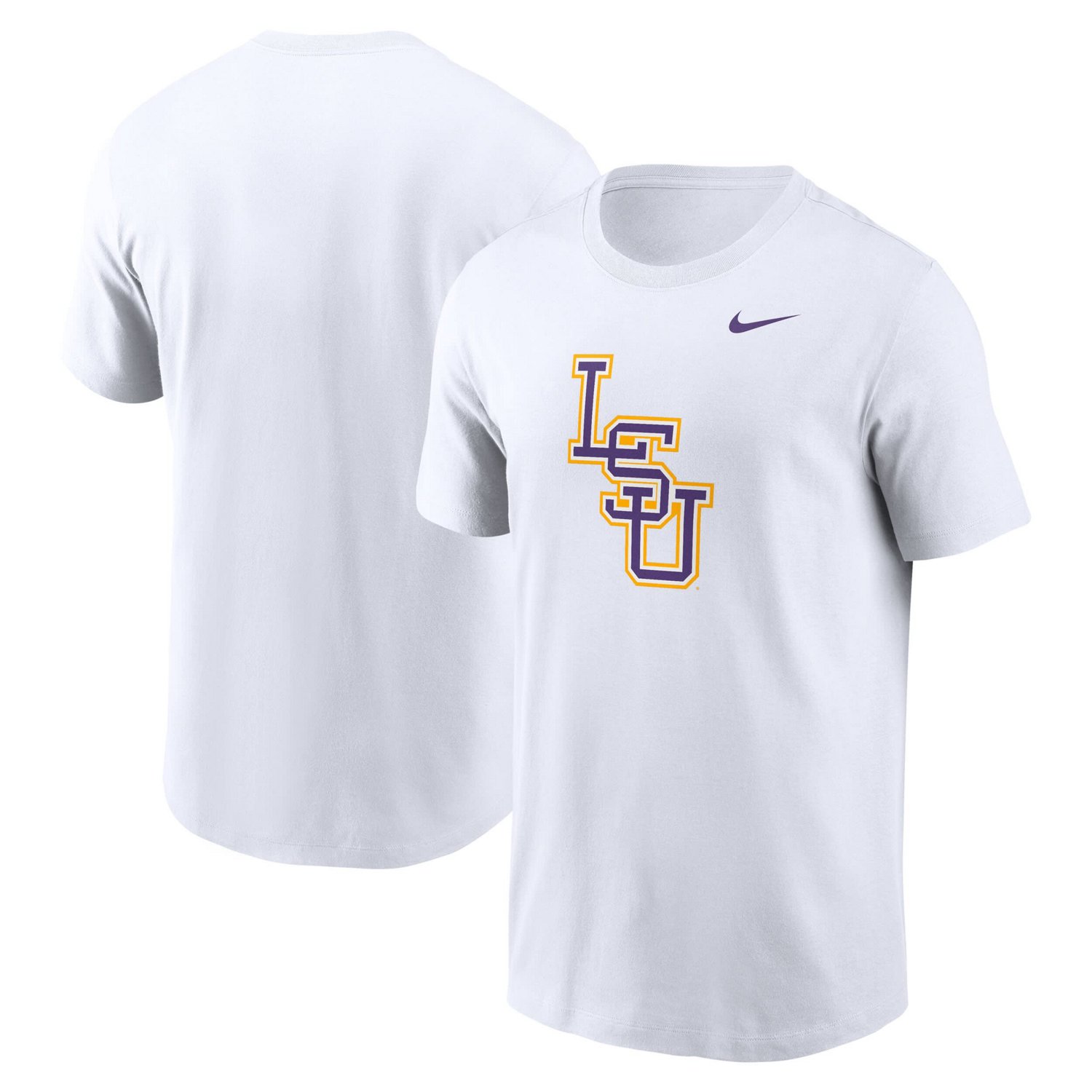 Nike LSU Tigers Baseball Logo T-Shirt | Free Shipping at Academy