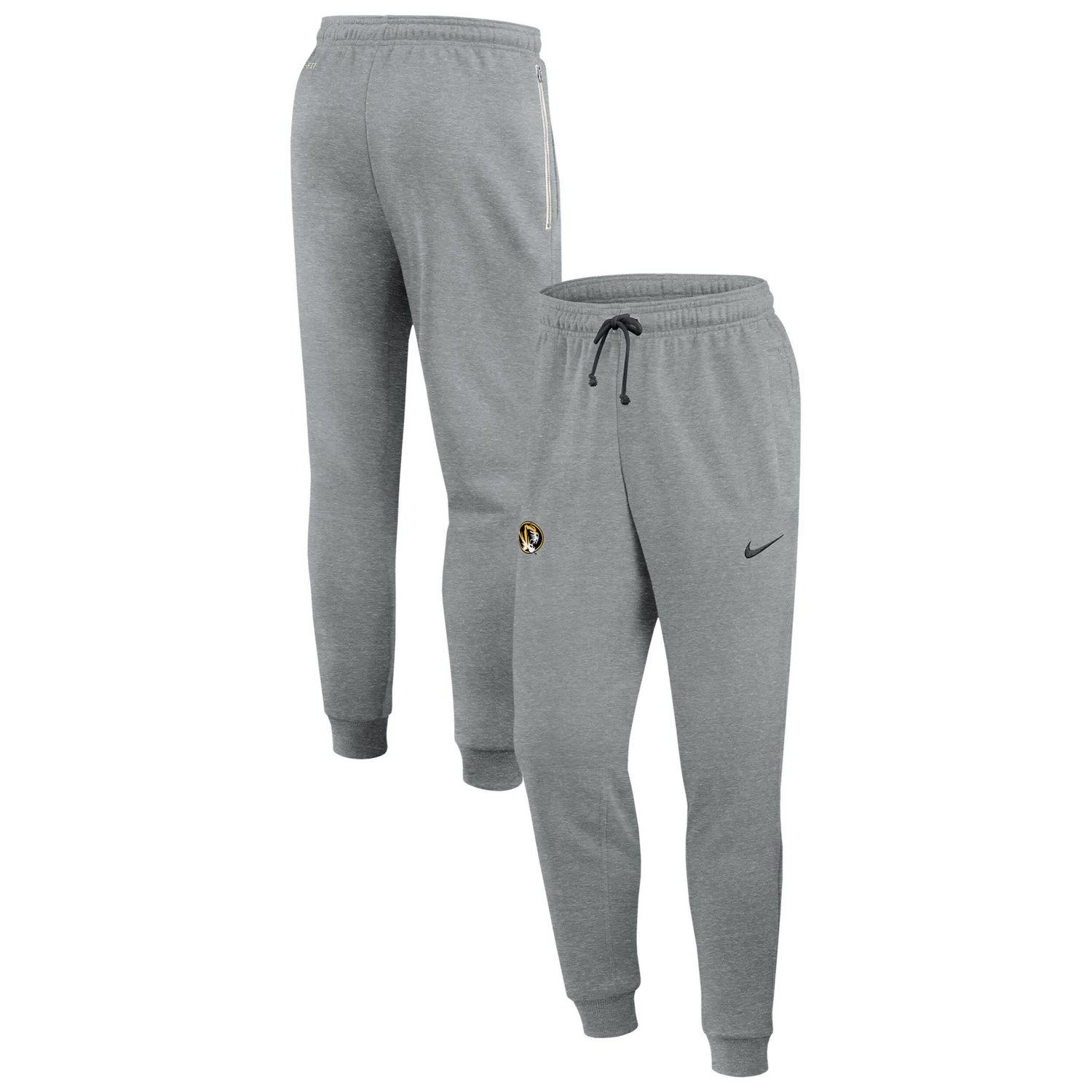 Nike Missouri Tigers Basketball Practice Dri-FIT Taper Sweatpants | Academy