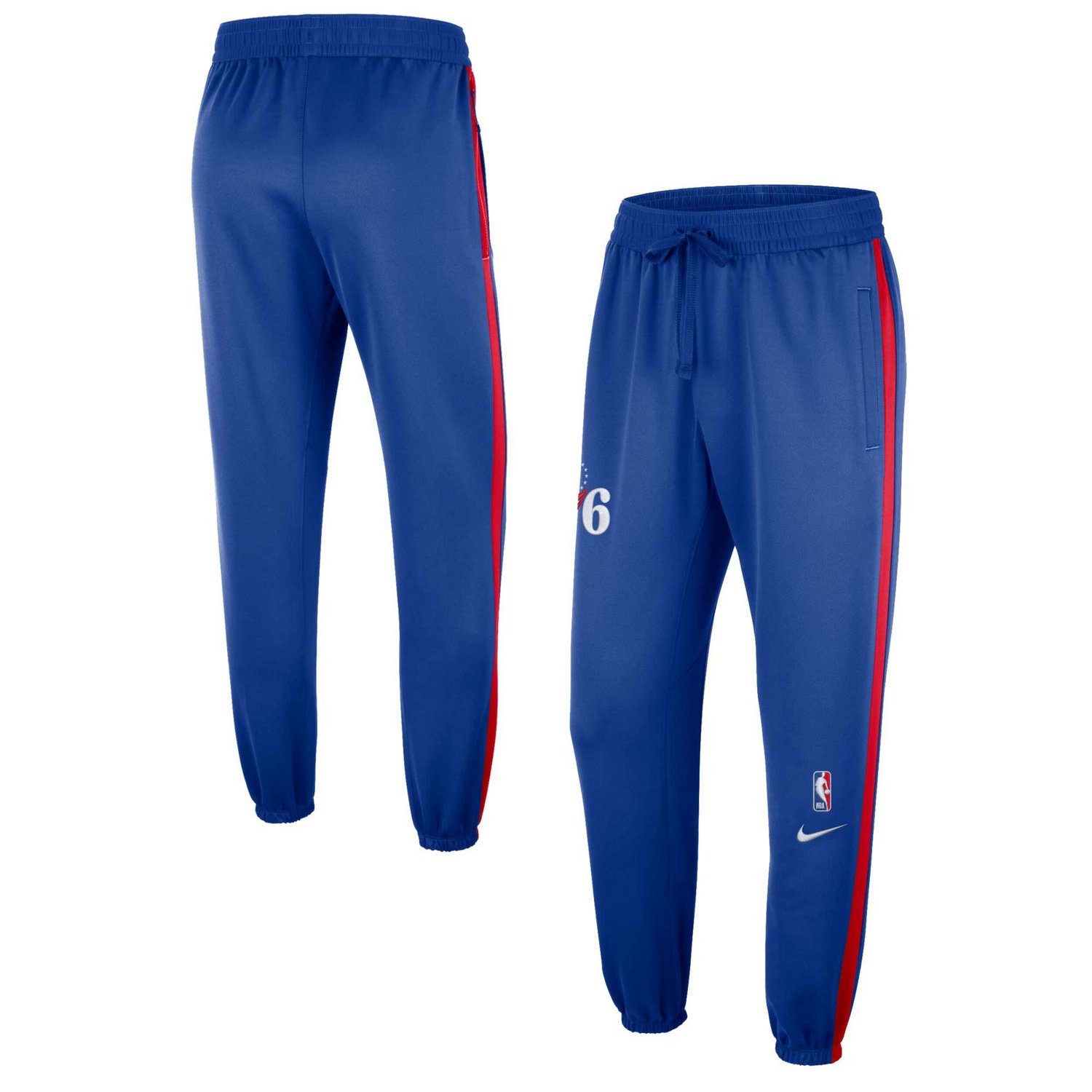 Nike Philadelphia 76ers Authentic Showtime Performance Pants | Academy