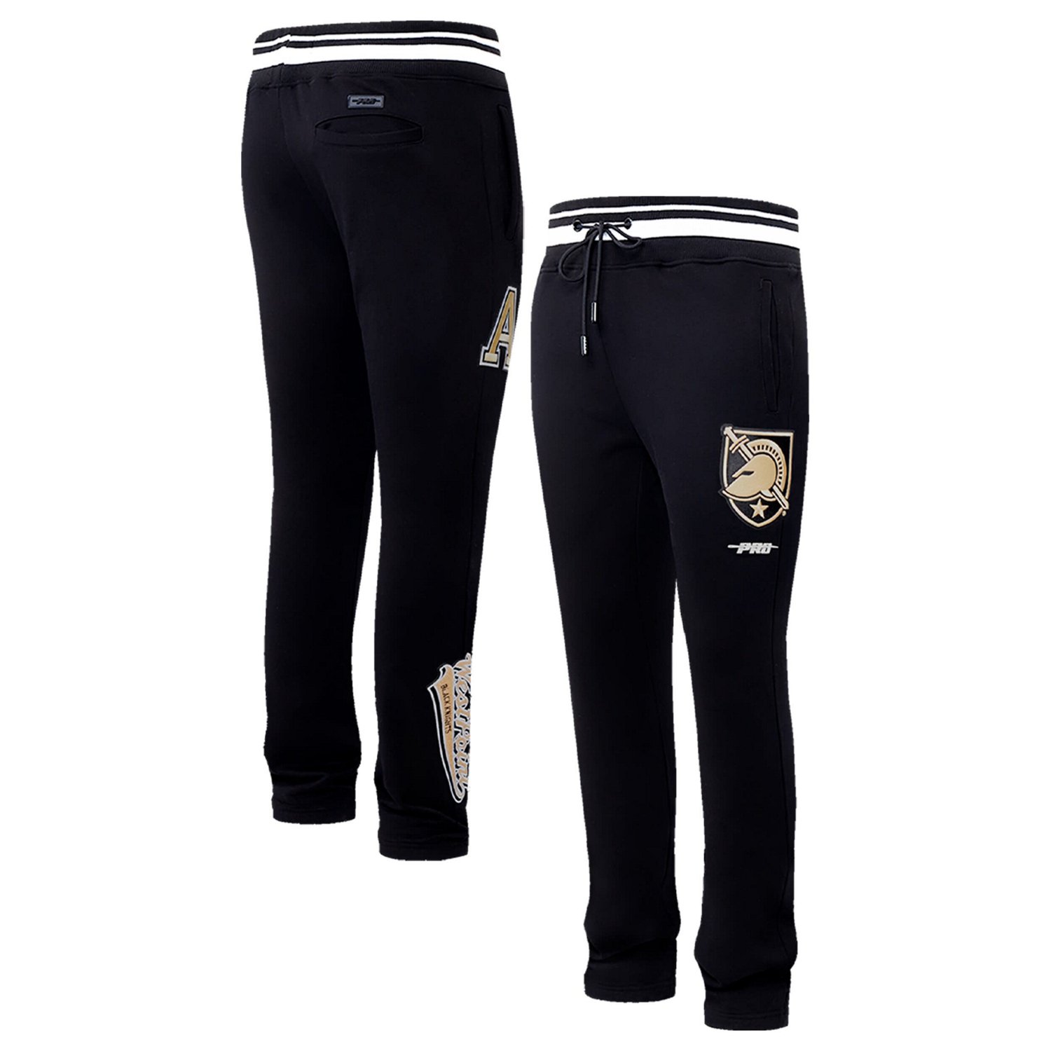 Pro Standard Army Knights Script Tail Fleece Sweatpants | Academy