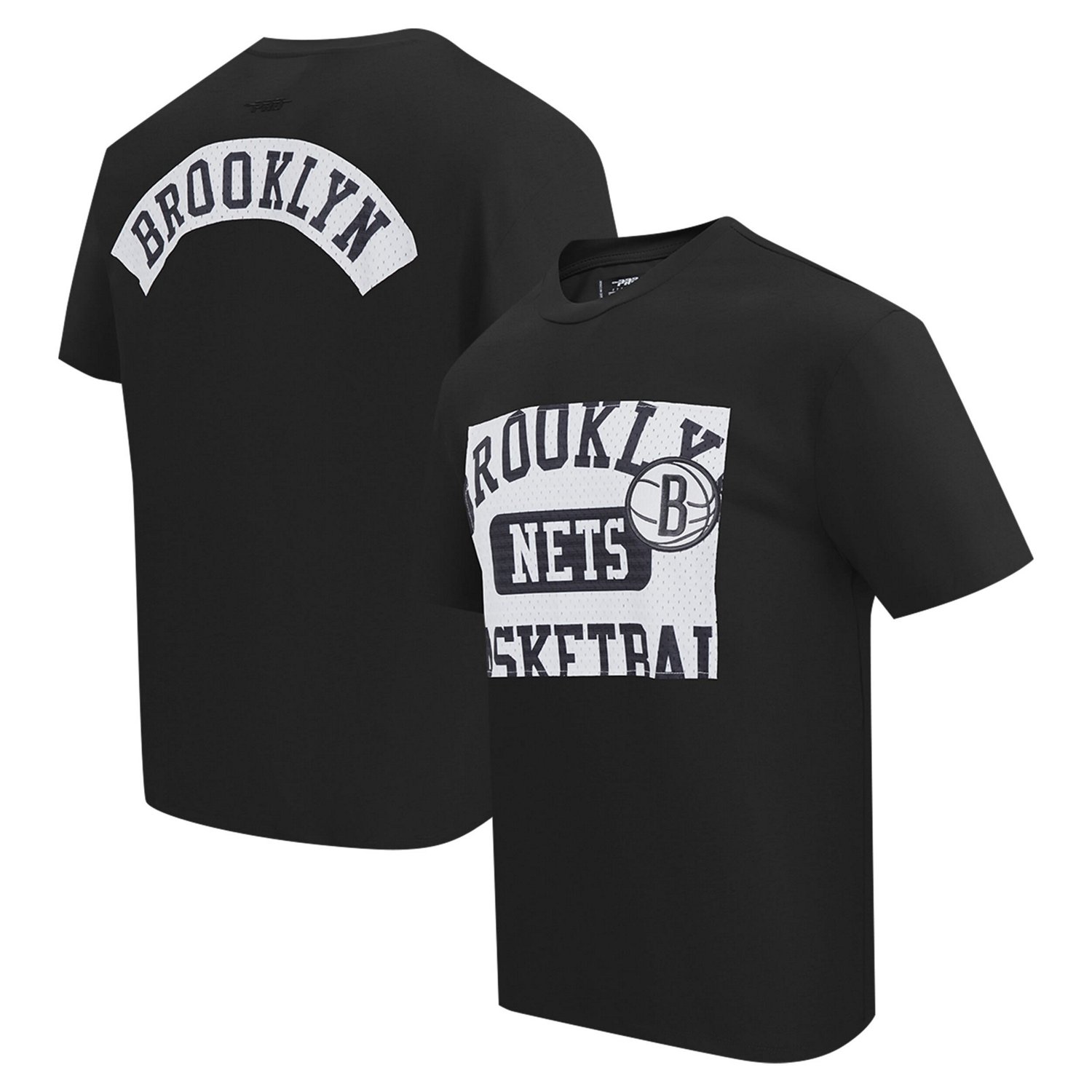 Pro Standard Brooklyn Nets Made To Play Drop Shoulder T-Shirt | Academy