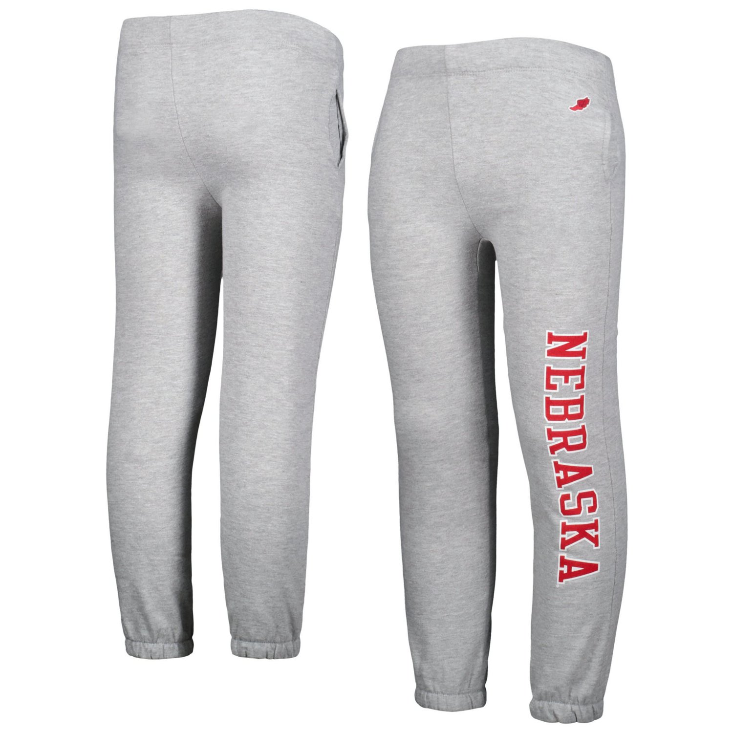 Youth League Collegiate Wear Nebraska Huskers Essential Pants | Academy