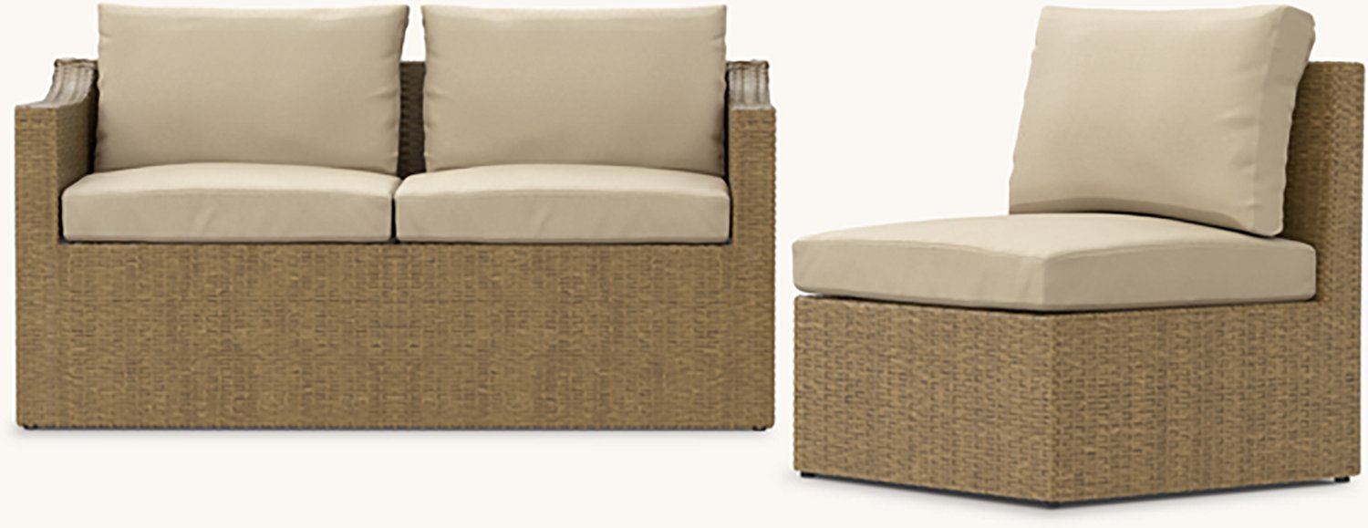 Mosaic Vanderwood 6-Piece Nesting Conversation Set | Academy