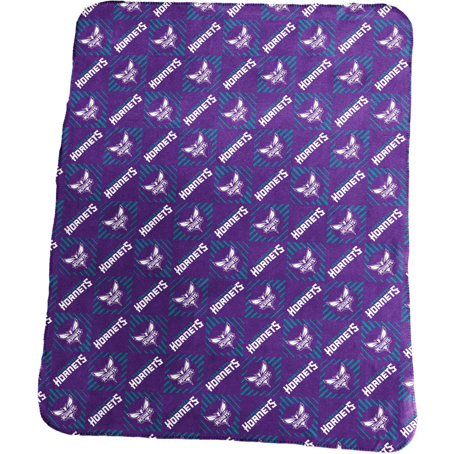 Charlotte Hornets 60'' x 50'' Repeat Pattern Lightweight Throw Blanket ...