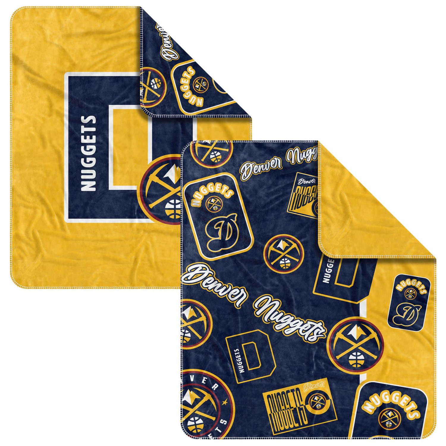 Denver Nuggets 50 x 60 Dream Weave Throw Blanket | Academy