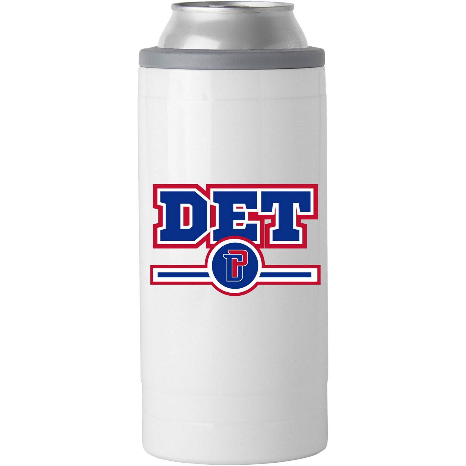 Detroit Pistons 12oz Letterman Slim Can Cooler | Academy