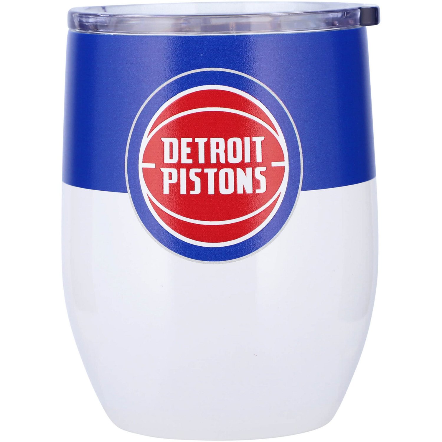 Detroit Pistons 16oz Colorblock Stainless Steel Curved Tumbler | Academy