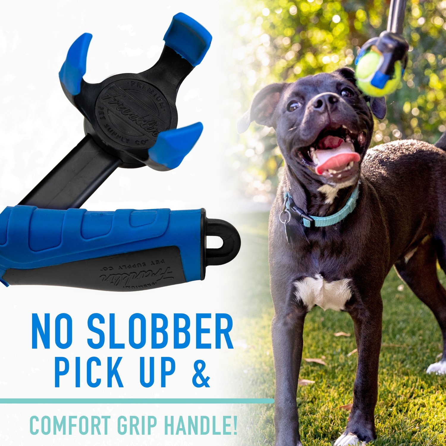 Franklin Pet Supple Mini Tennis Ball Launcher | Academy